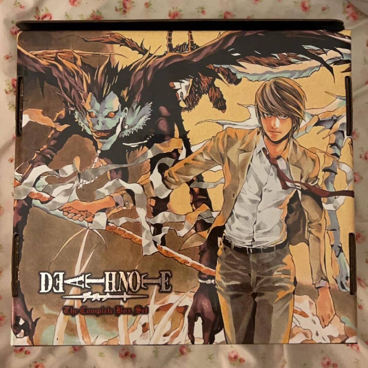 Death Note Box Set -Box, “How to Read” and golden L... - Depop