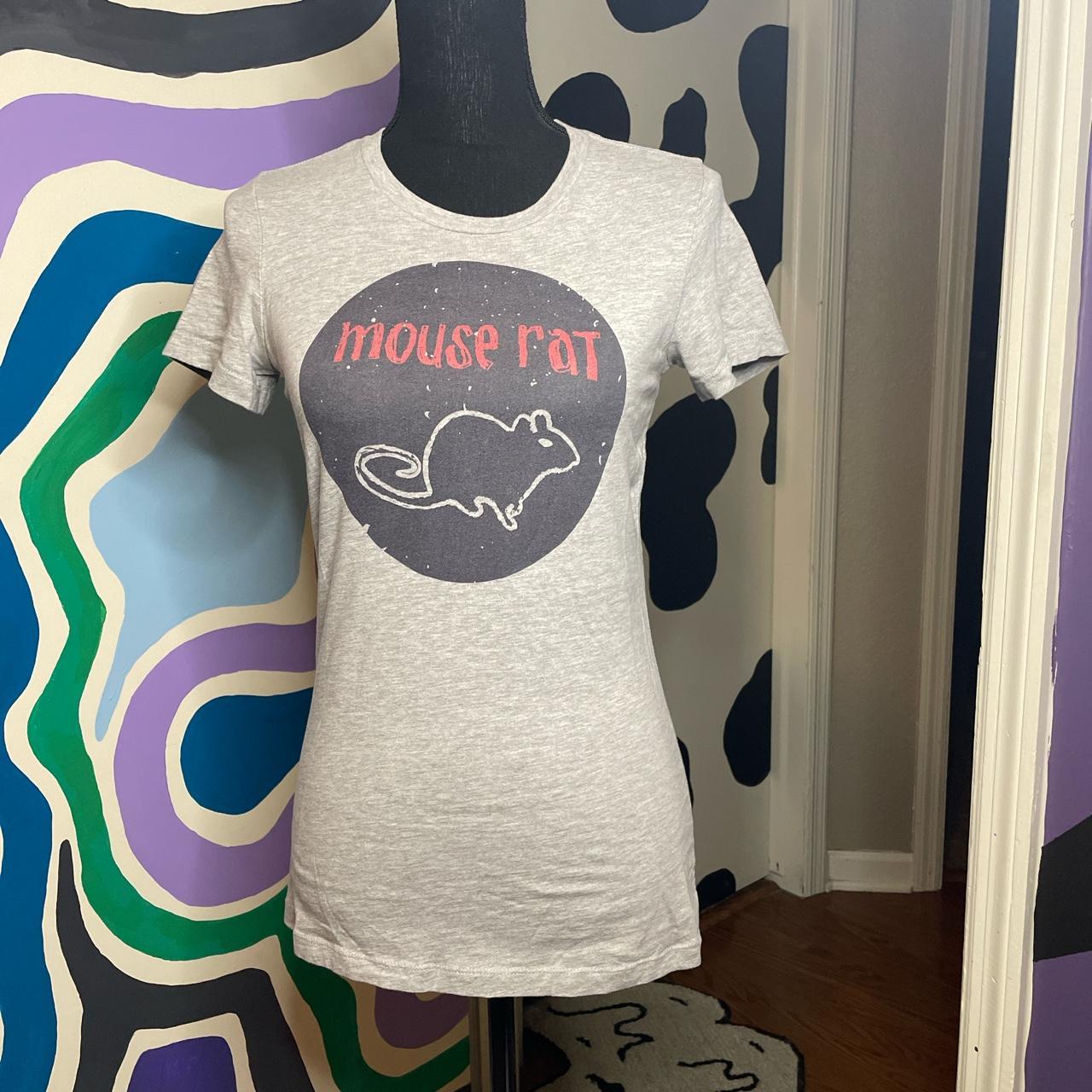 Mouse Rat Shirt Cute and comfy graphic shirt Good... - Depop