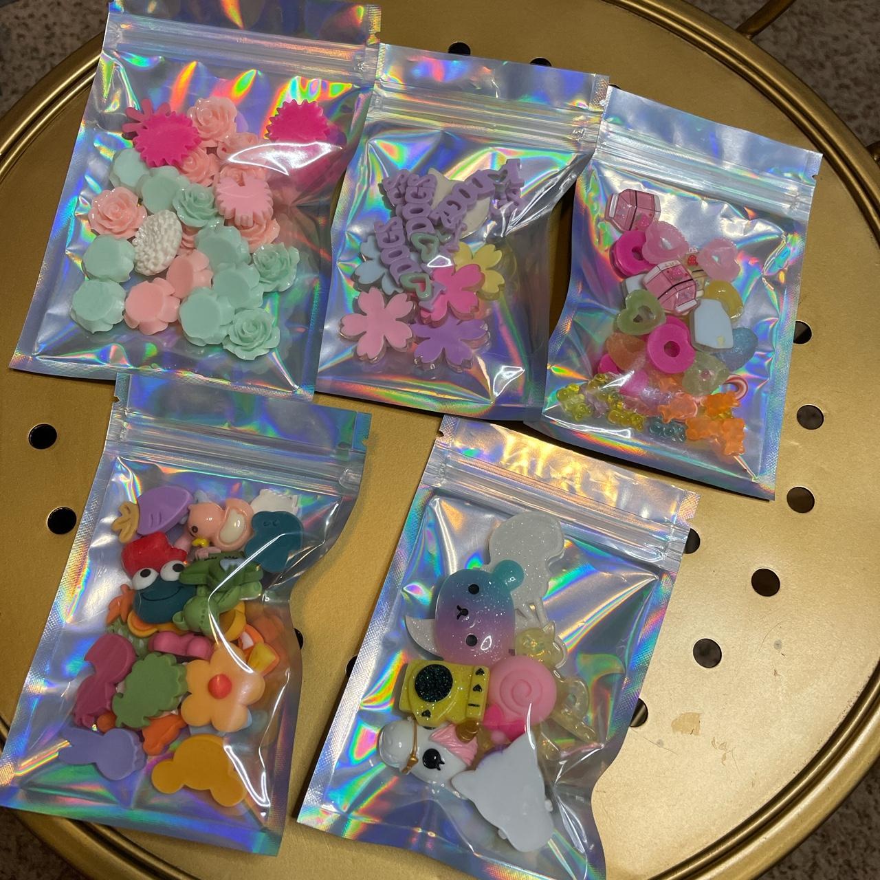 Mini Plastic Items comes with five bags with... - Depop