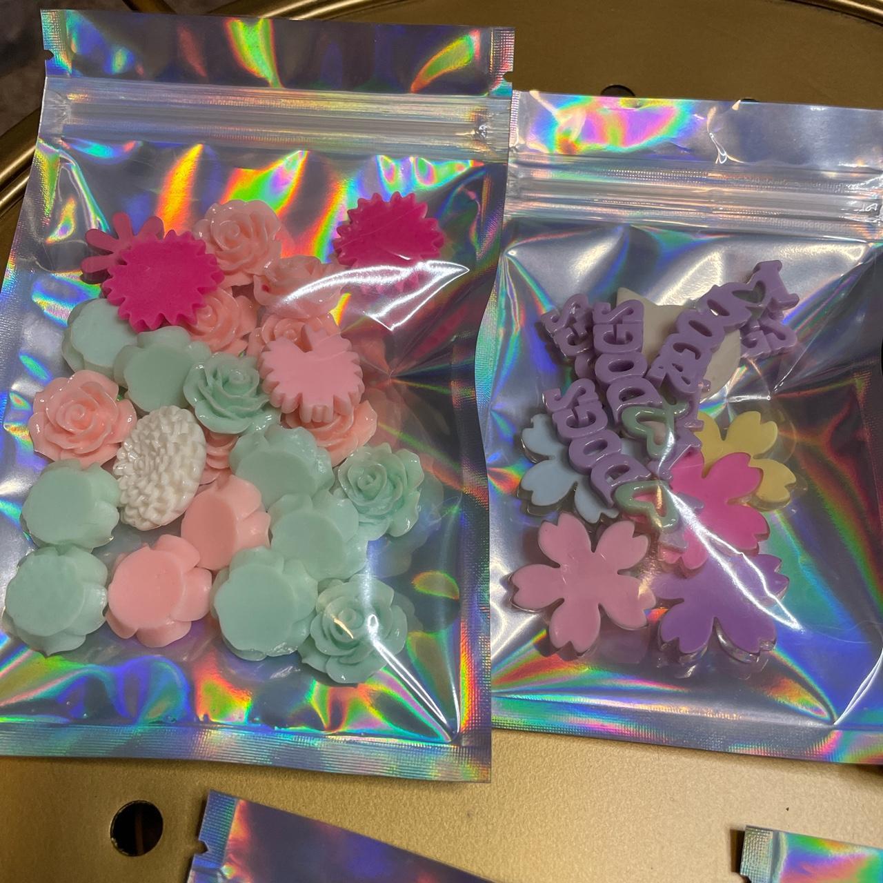 Mini Plastic Items comes with five bags with... - Depop