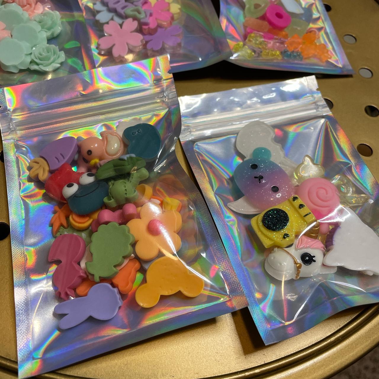 Mini Plastic Items comes with five bags with... - Depop