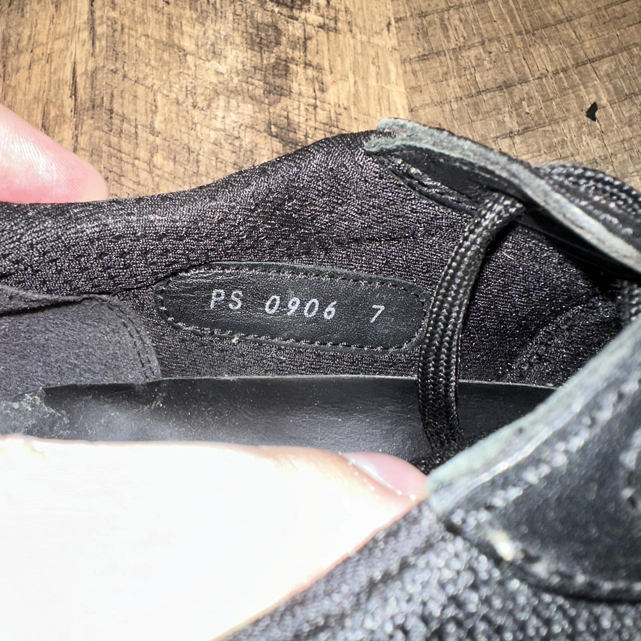 Prada America’s Cup All Black Sneakers Designer... - Depop