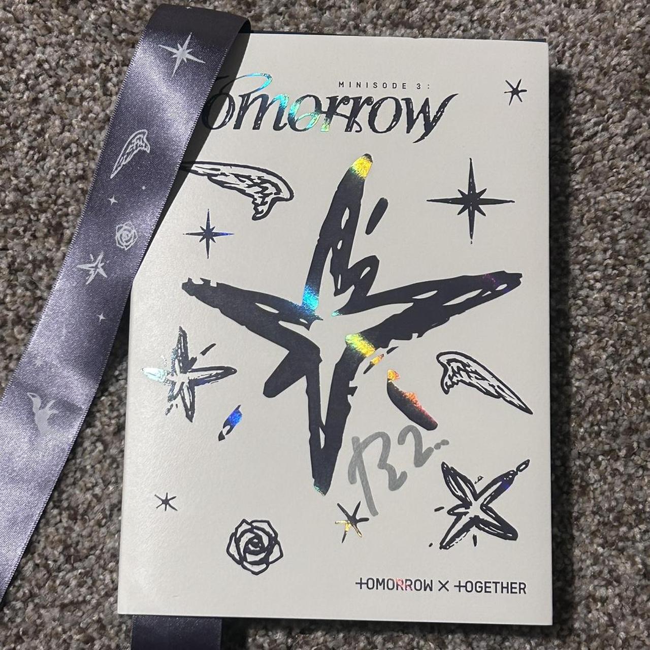 TXT signed album by Beomgyu! 🩷 #kpop #txt #beomgyu... - Depop