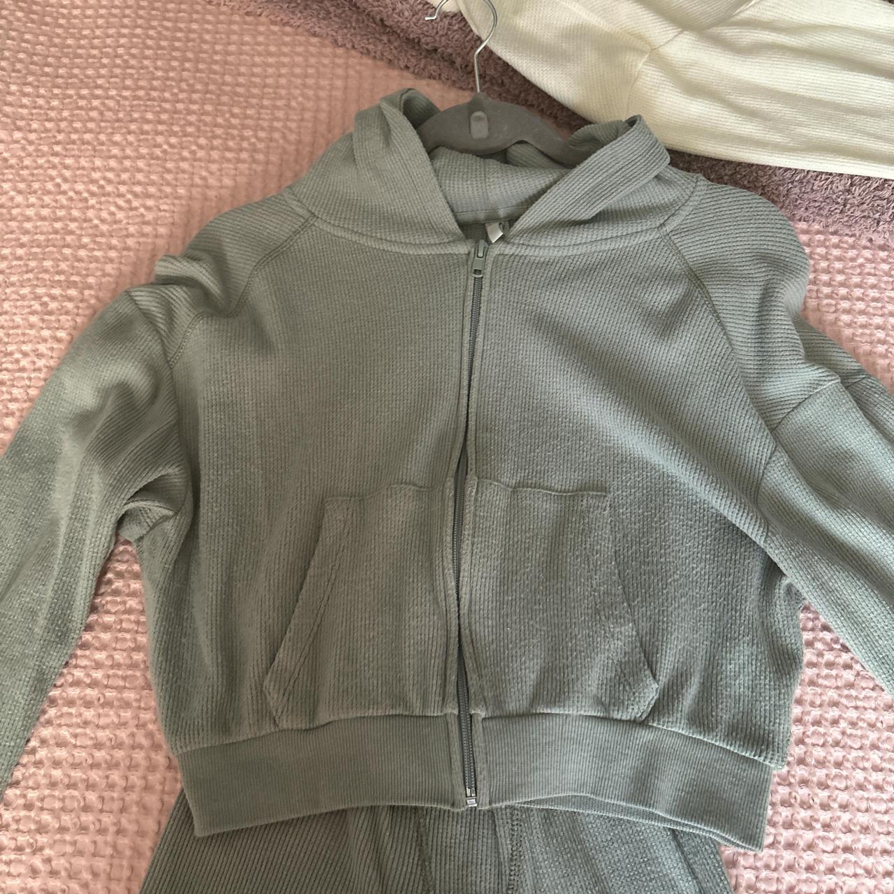 SKIMS ORIGINAL WAFFLE KNIT COLLECTION MINERAL... - Depop