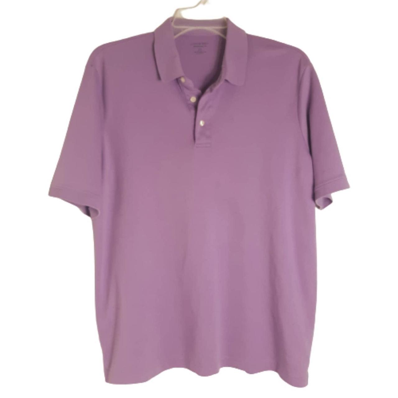 B30 Size L/T (42-44) Lands' End Men's Light Purple... - Depop