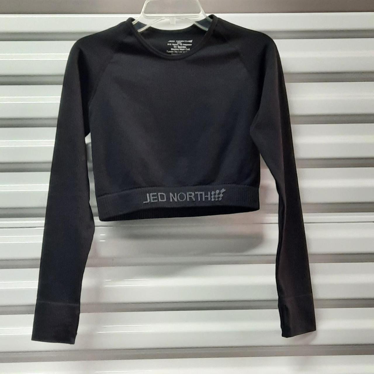 Jed North Women's Size Medium/Large Black Activewear... - Depop