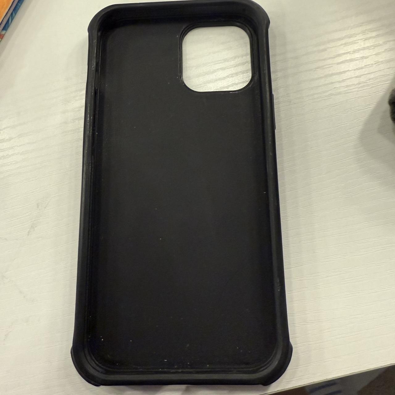 Castify Black and grey leopard print phone case for... | Depop