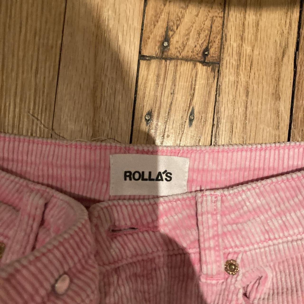 Rolla’s pink corduroy pants. Super cute. Perfect for... - Depop