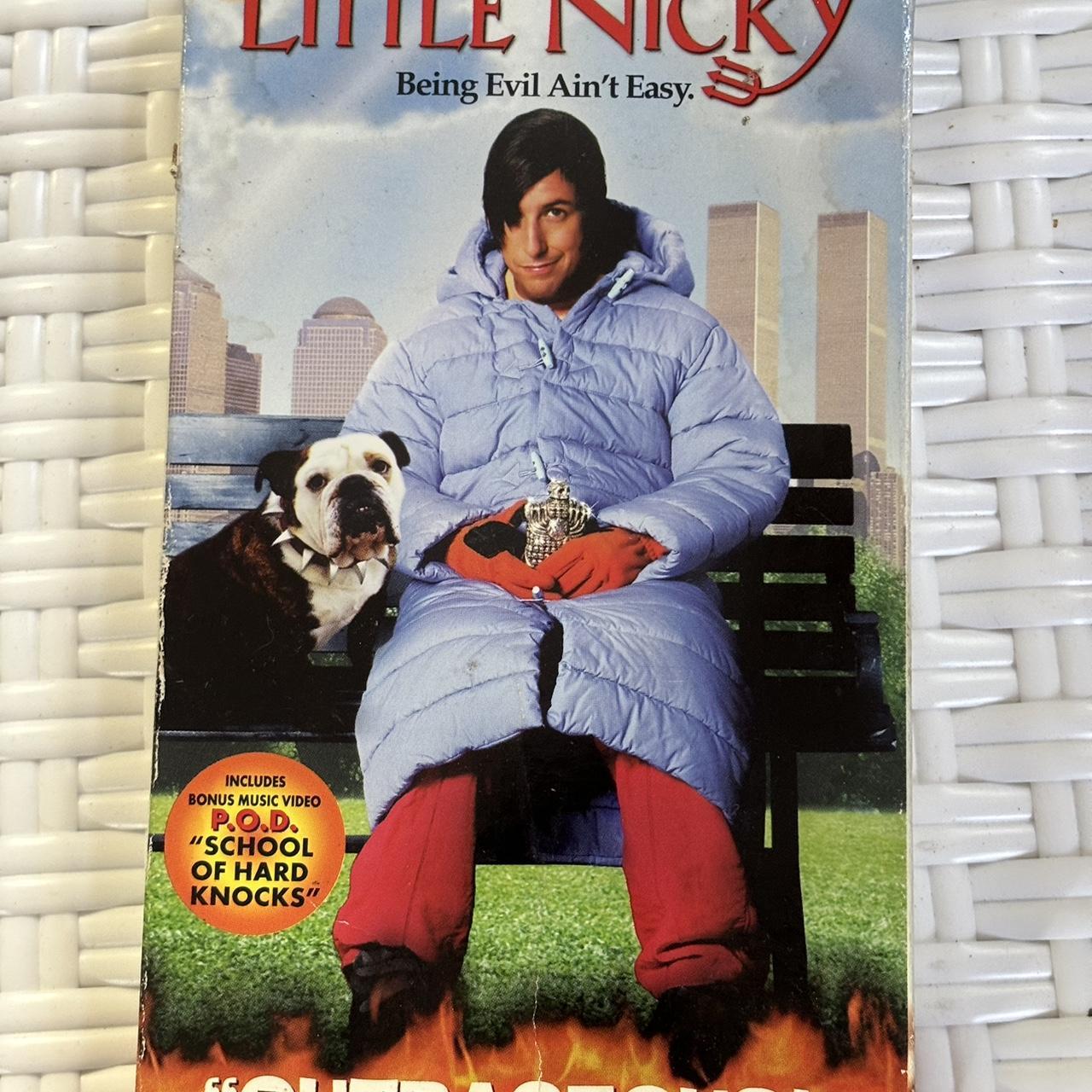 Little Nicky movie VHS tape #VHS #MovieTape - Depop