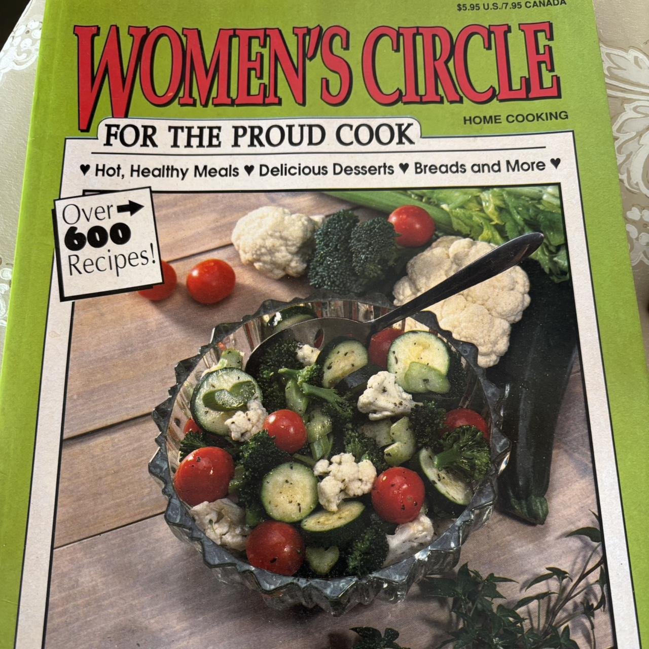 Women's Circle for the Proud Cook - 600 recipes for... - Depop