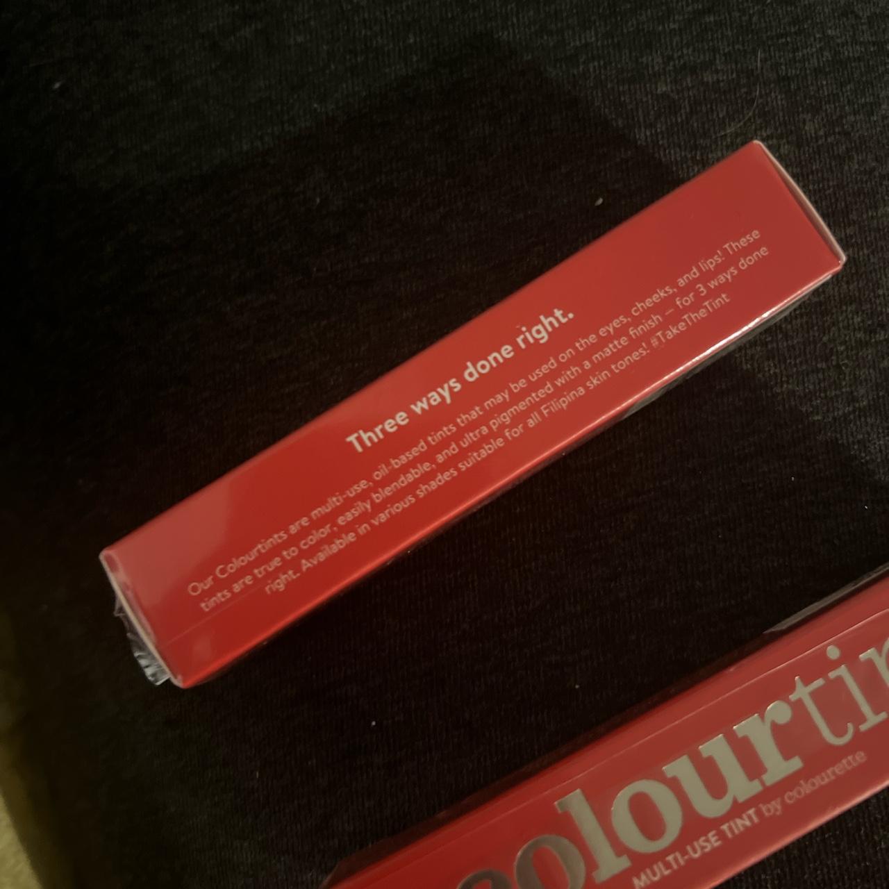 Colourpop Red Makeup | Depop