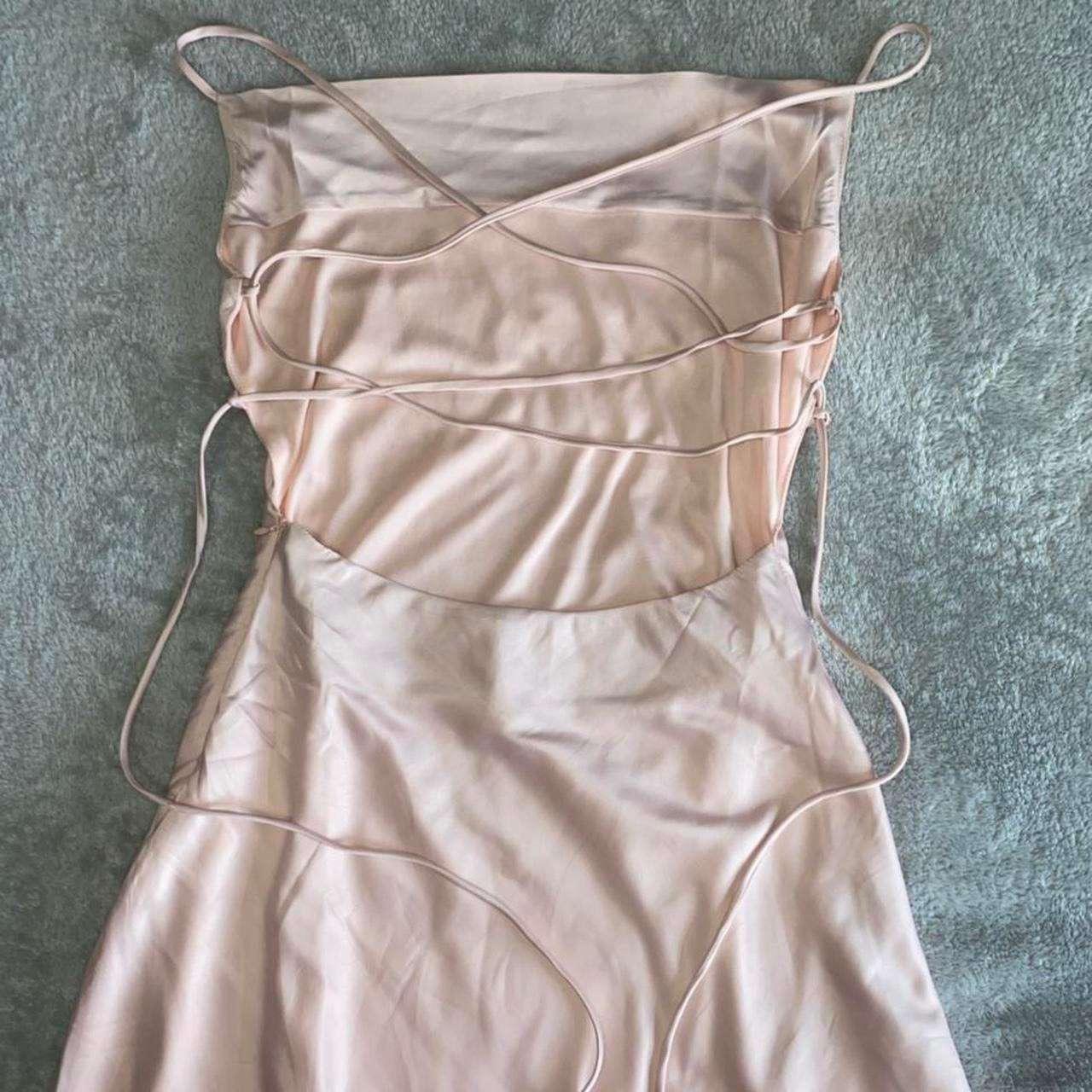 princess polly celena mini dress pink • worn once (... | Depop
