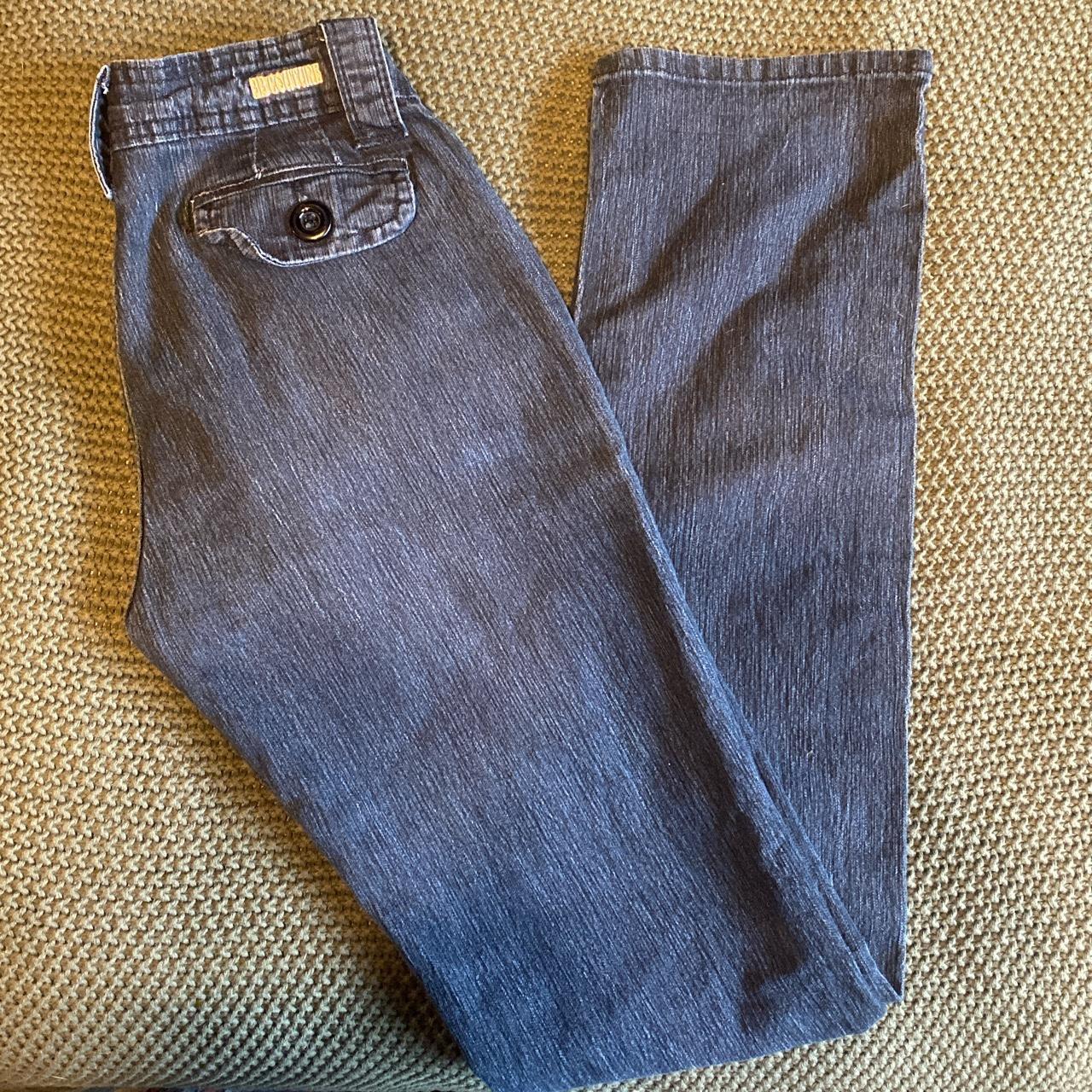Vintage BB Couture Low waisted skinny jeans w... - Depop