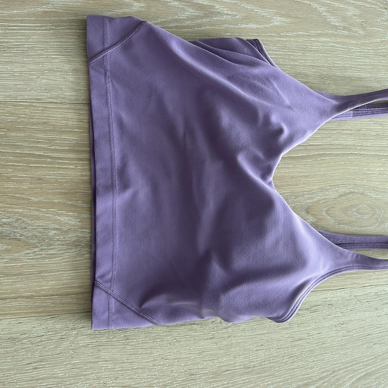 Purple align tank Size 4 $25 - Depop