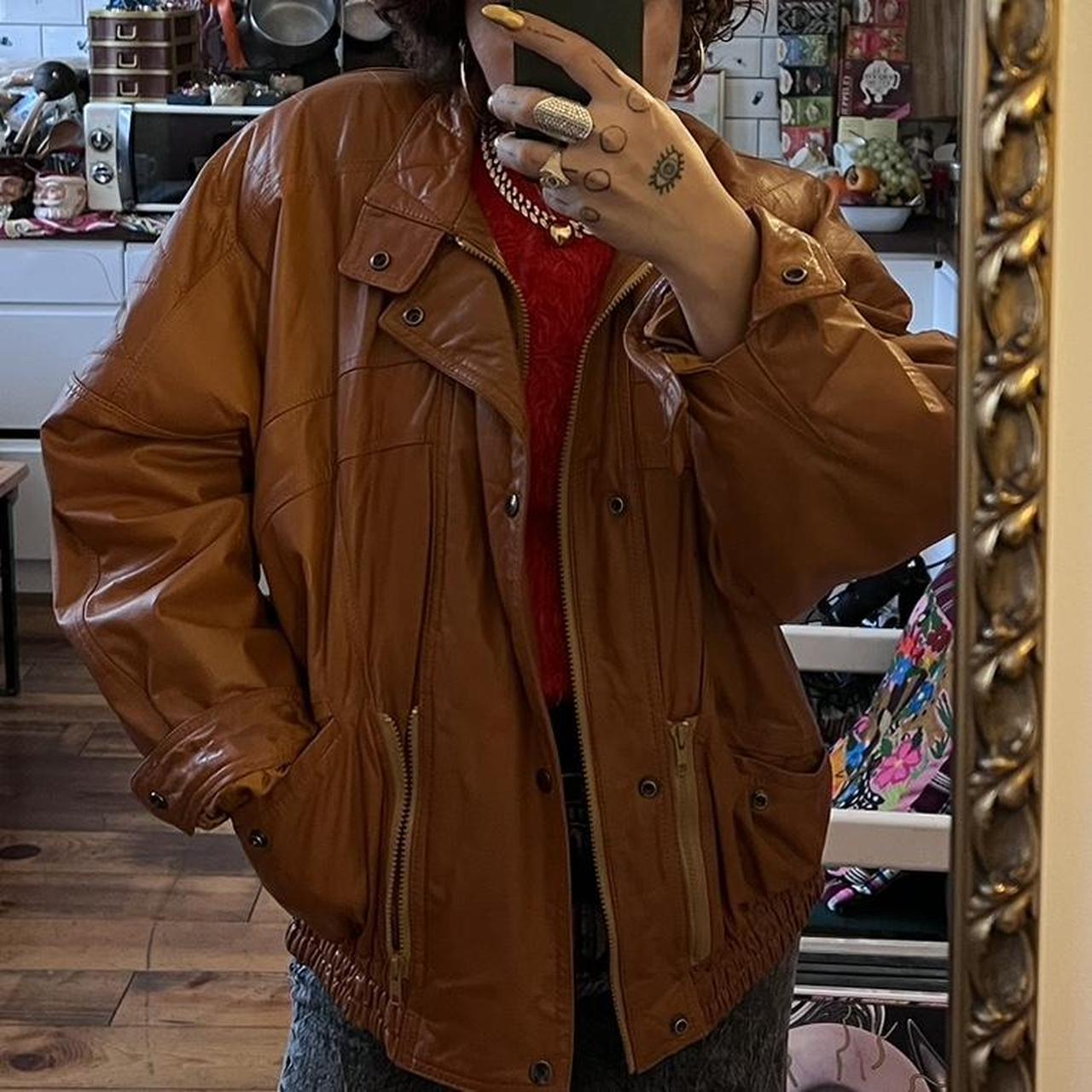 Brilliant rare oversized 80s vintage (like new)... - Depop