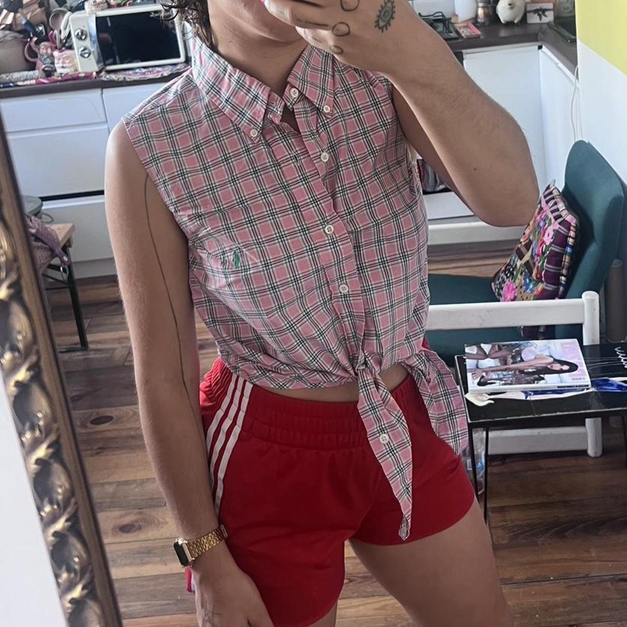 Very rare Ralph Lauren tank top sleeveless... - Depop