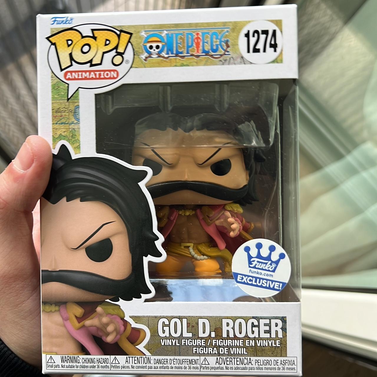 FUNKO POP GOL D. ROGER originale con fattura... - Depop