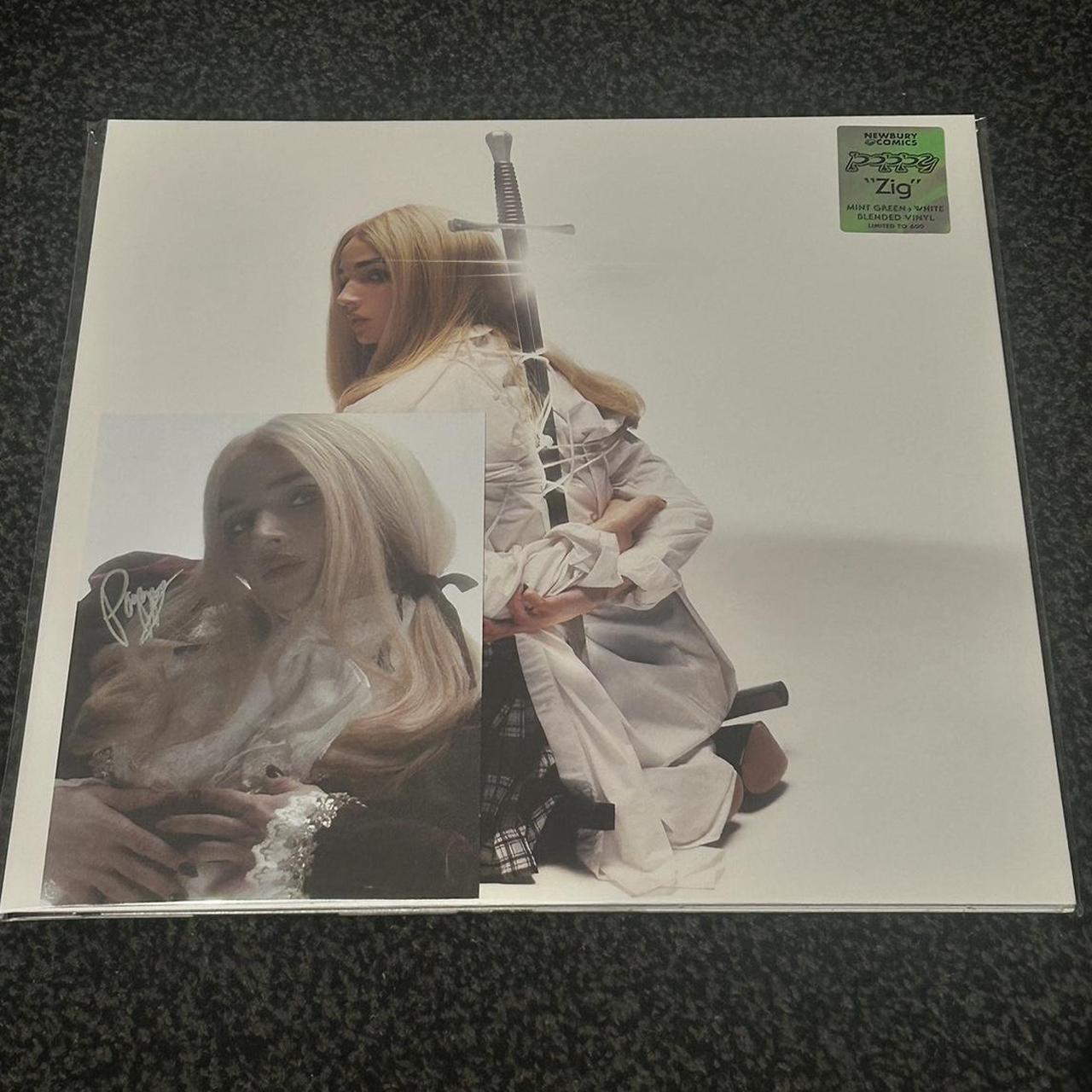 Poppy ~ ZIG Vinyl (Limited to 500 + signed card... - Depop