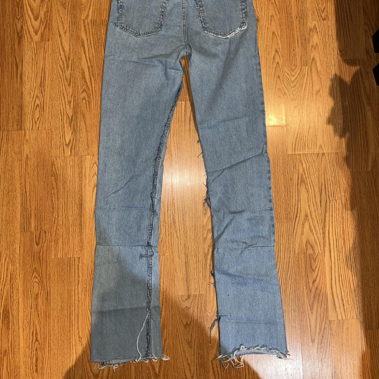 Introvert studios Stacked jeans #stackedjeans #y2k... - Depop