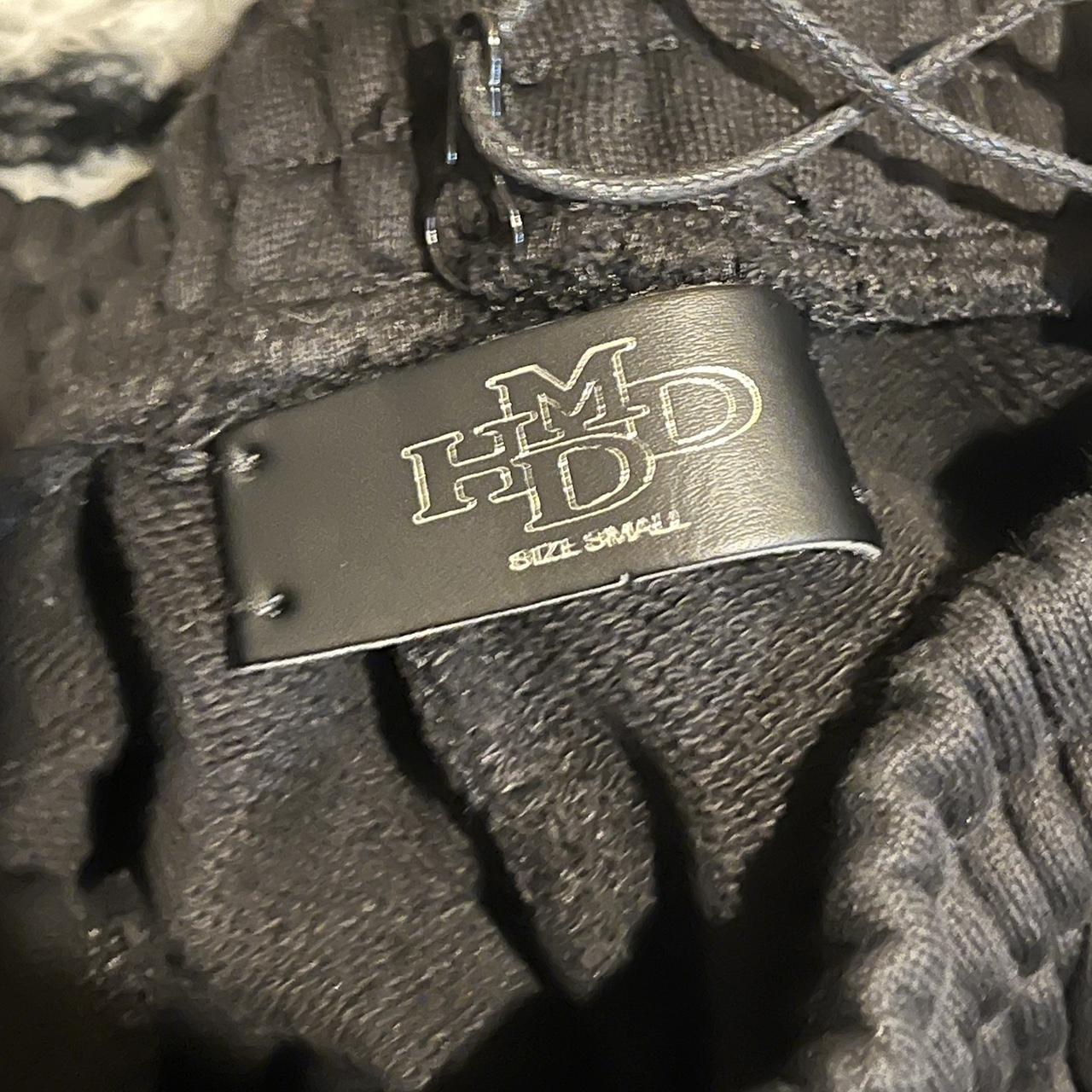 HMDD Black Crystal Sweats Brand new size... - Depop