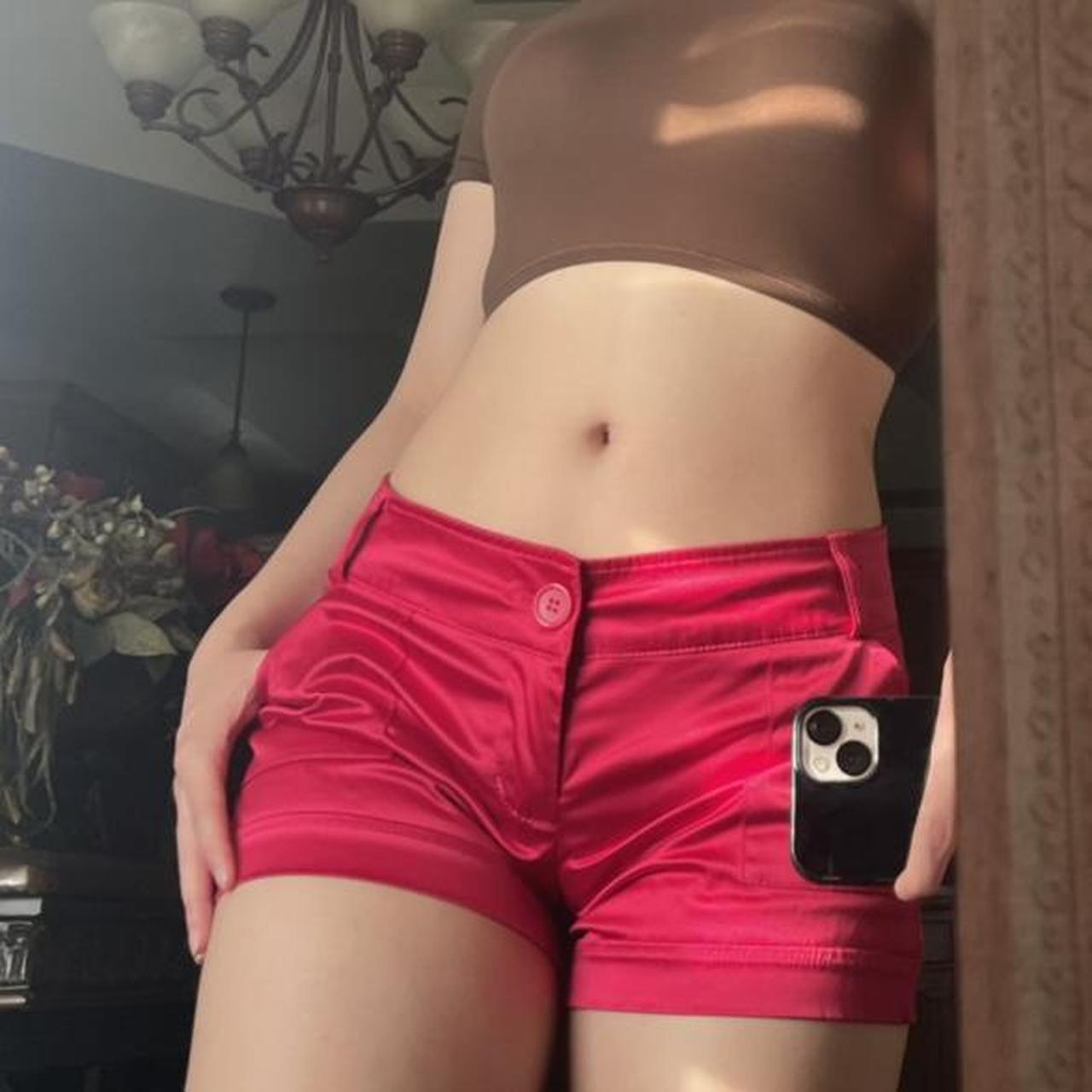 Hot Pink Mini Shorts🌺 The Cutest Little Mini Hot Depop