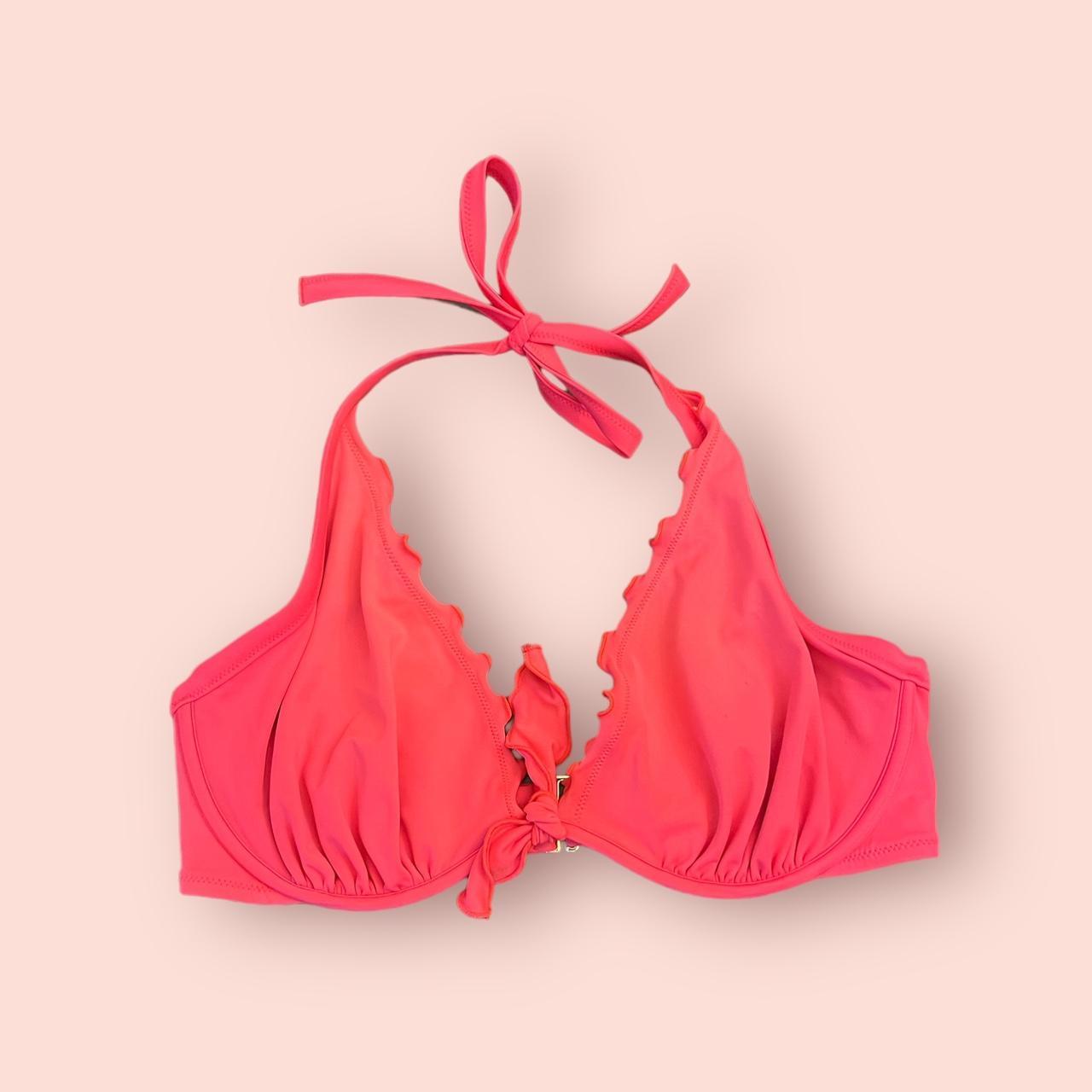 Pink Bikini Top💕 The Cutest Little Victoria Secret Depop