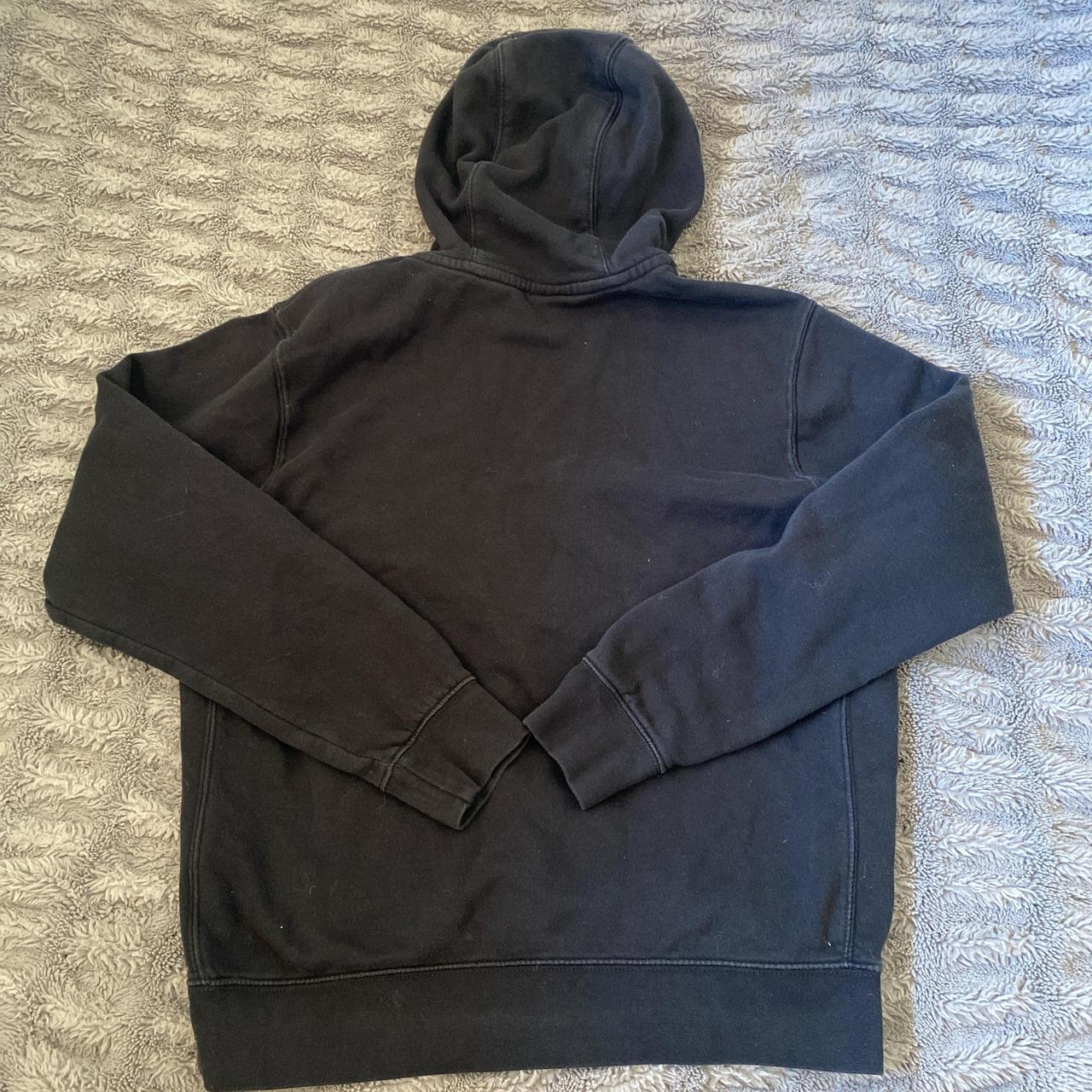 Black Nike hoodie . Size Small . No flaws but worn - Depop