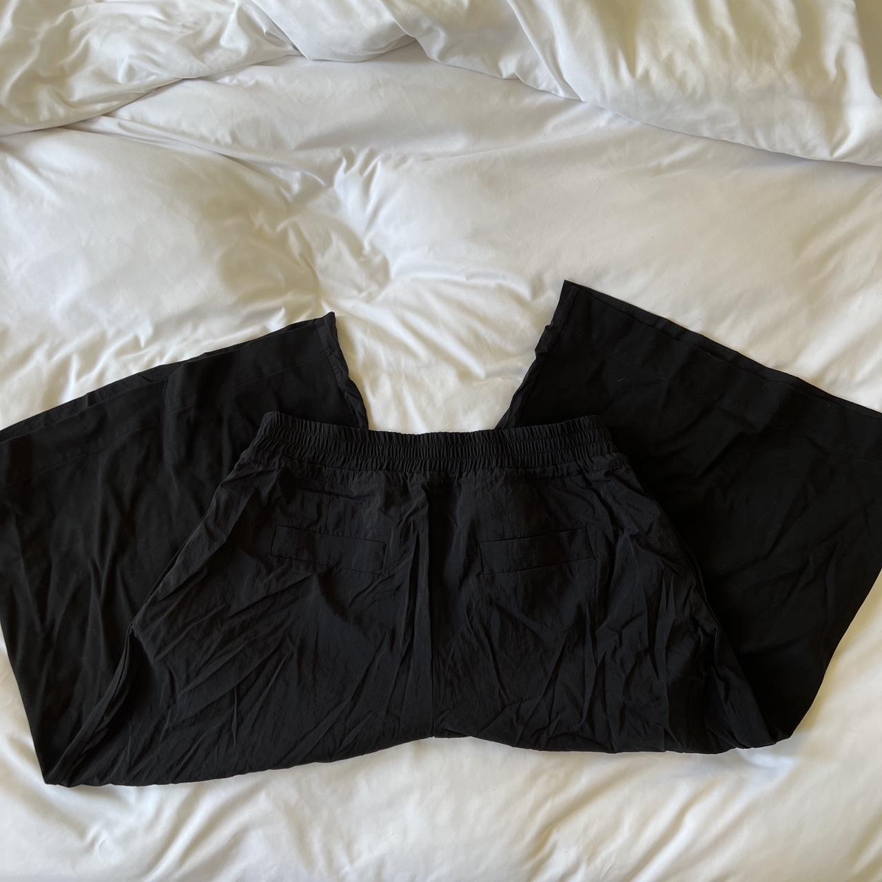 COS Men's Black and Navy Joggers-tracksuits | Depop