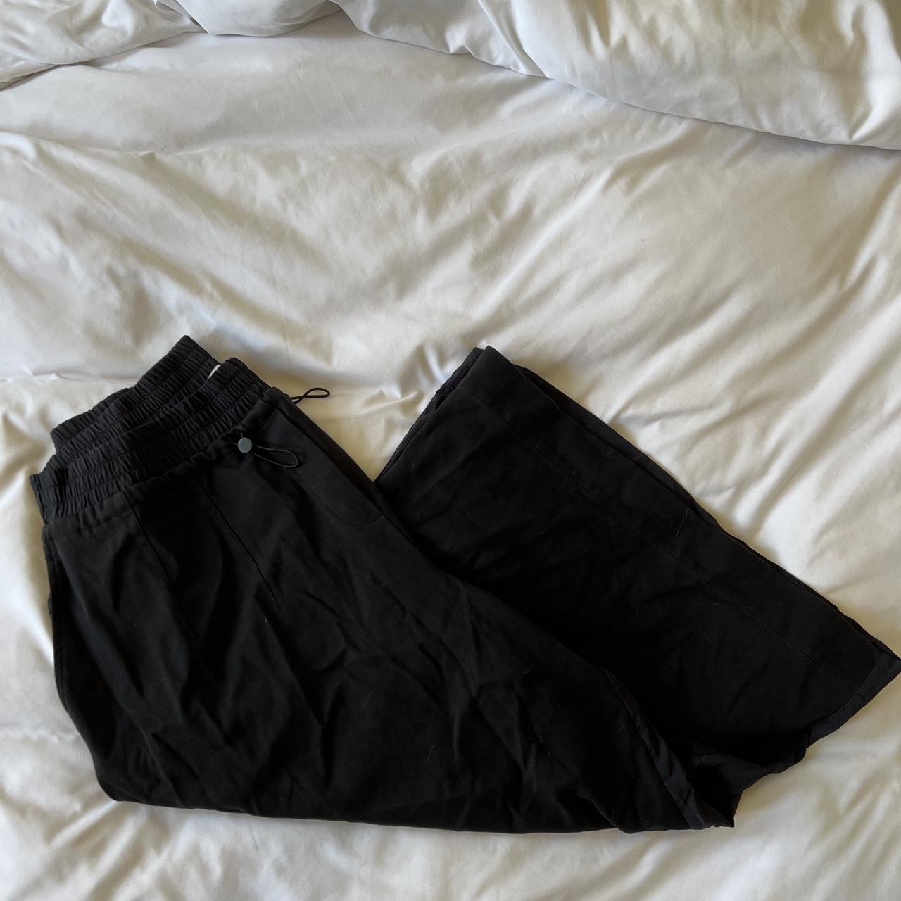 COS Men's Black and Navy Joggers-tracksuits | Depop