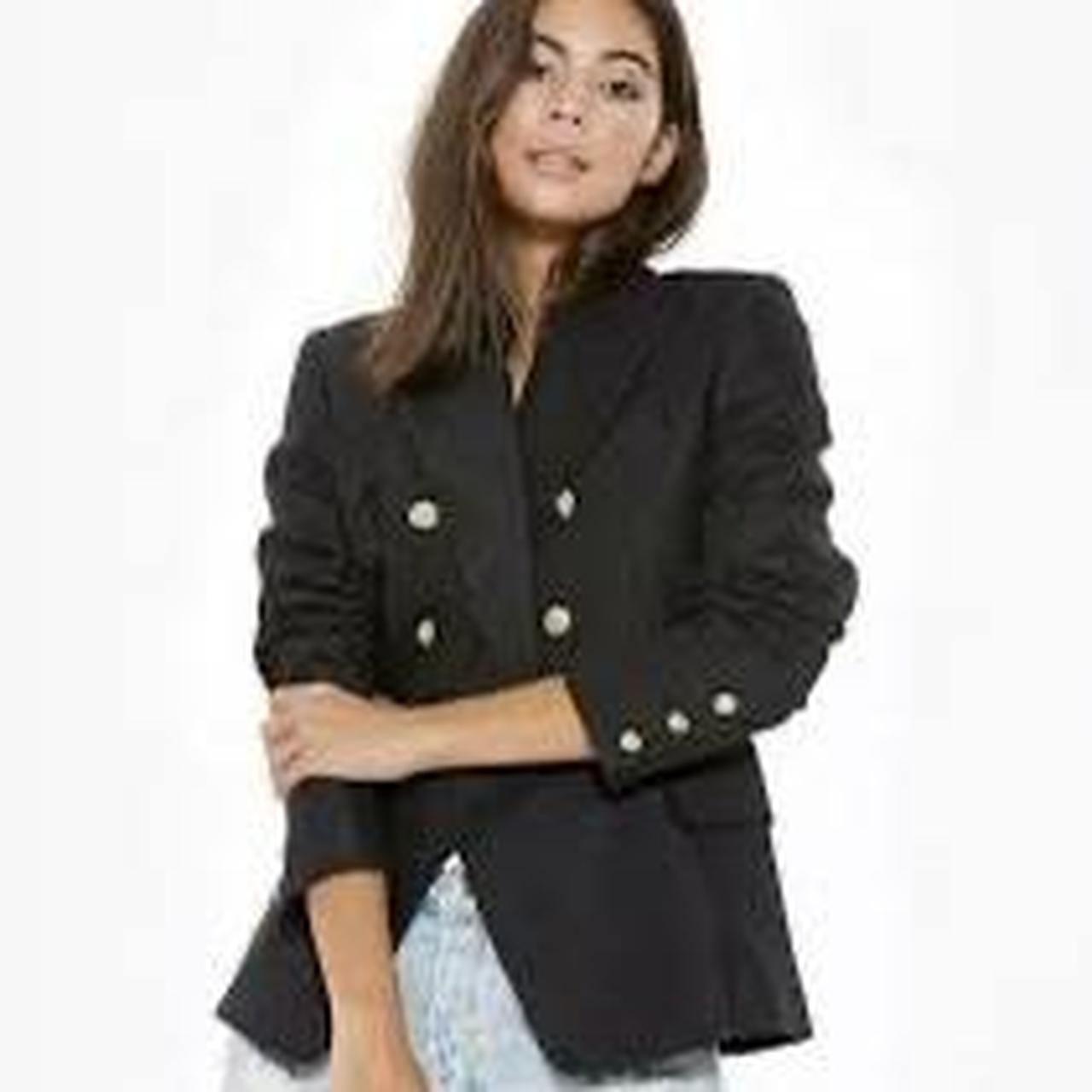 Camilla and Marc Dimmer blazer black AUS... - Depop