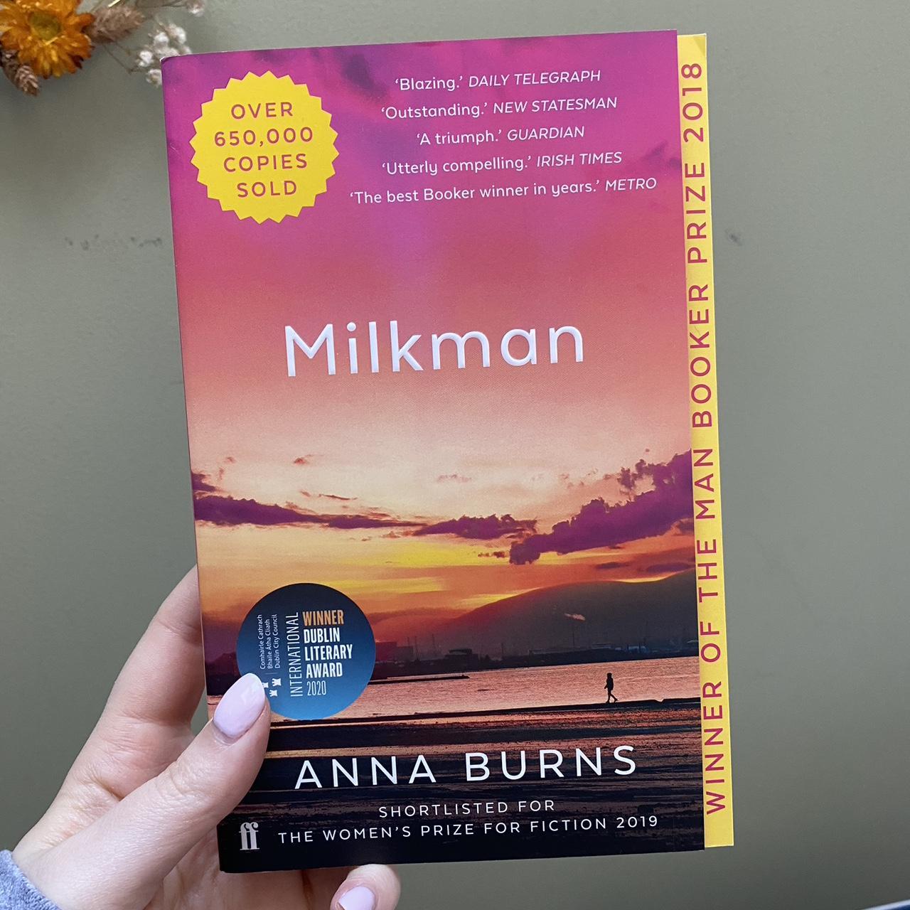 Milkman by Anna Burns Never read so like new... - Depop