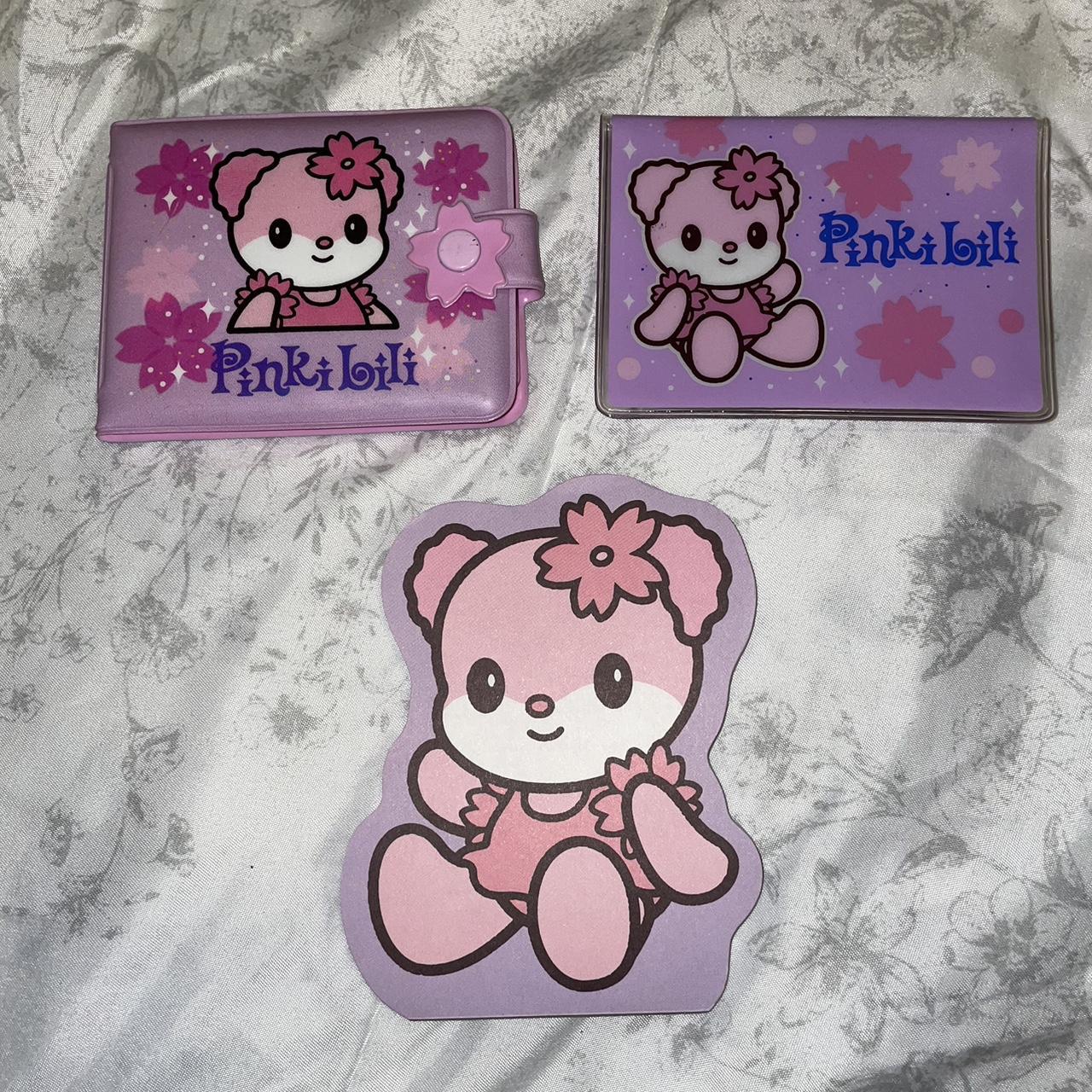 Sanrio Women's Pink Wallet-purses | Depop