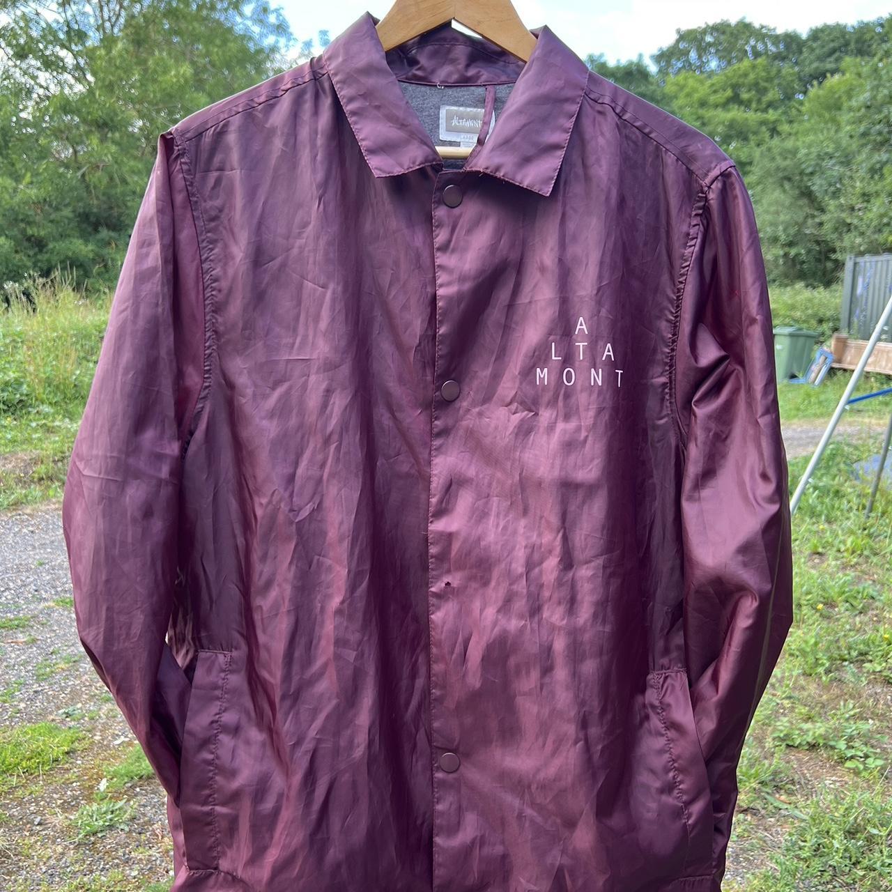 Altamont wind breaker lightweight jacket beautiful... - Depop