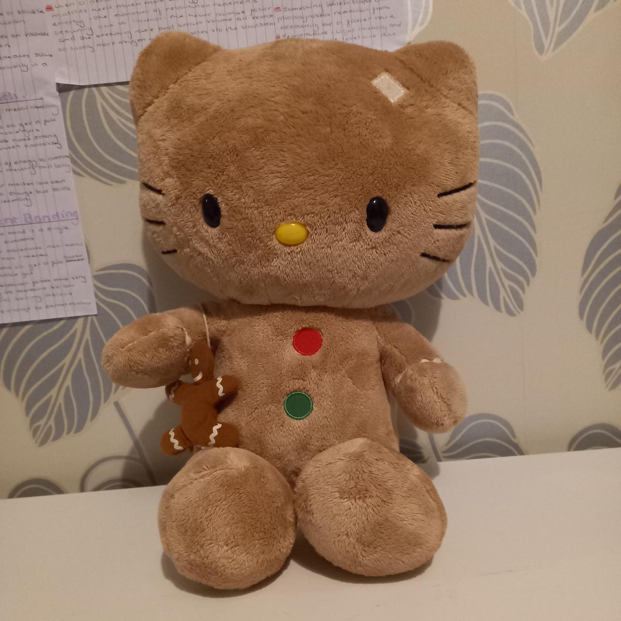 Build-a-Bear 2012 Gingerbread Sanrio Hello Kitty... - Depop