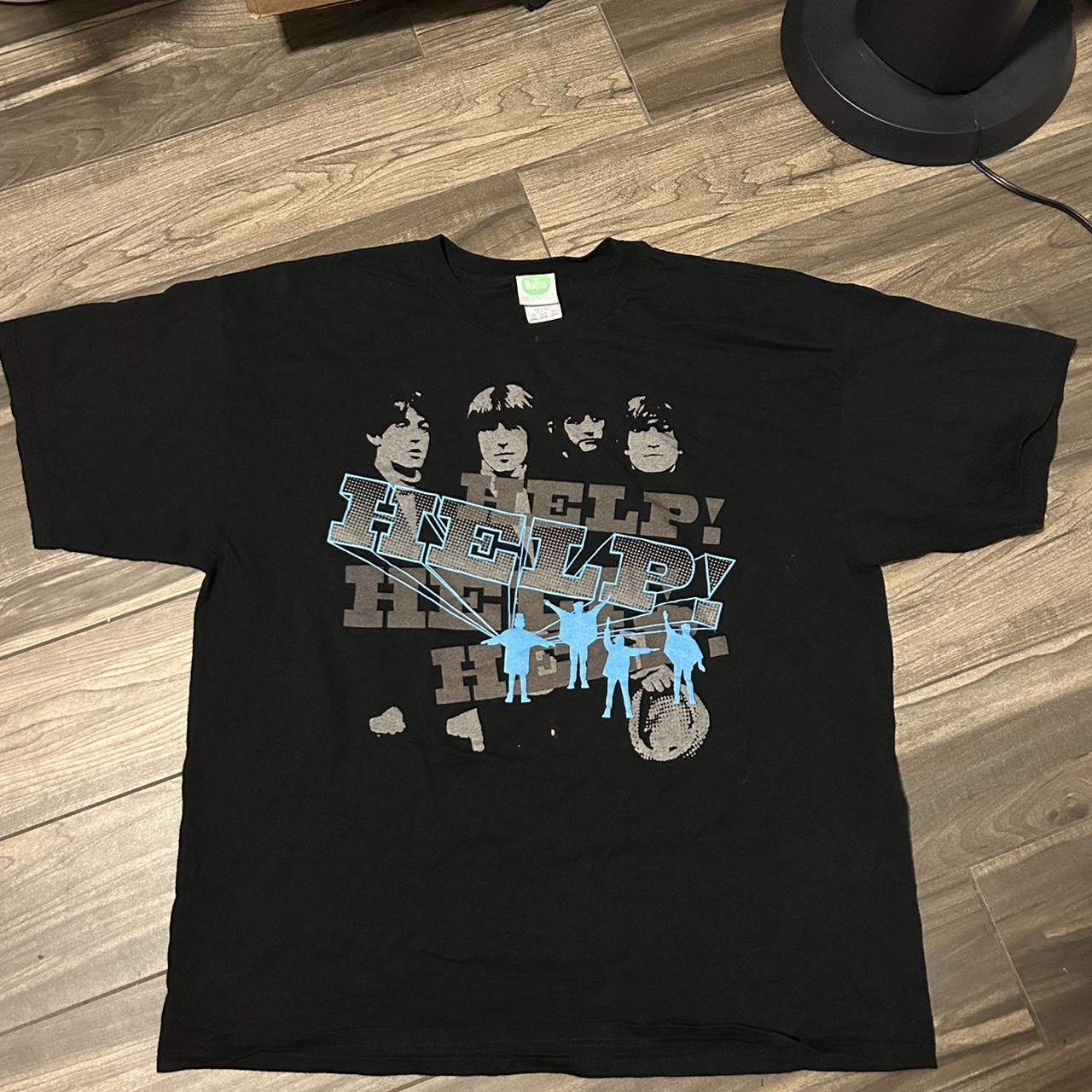 2005 The Beatles Help shirt 24.5 by 29.5 #beatles... - Depop