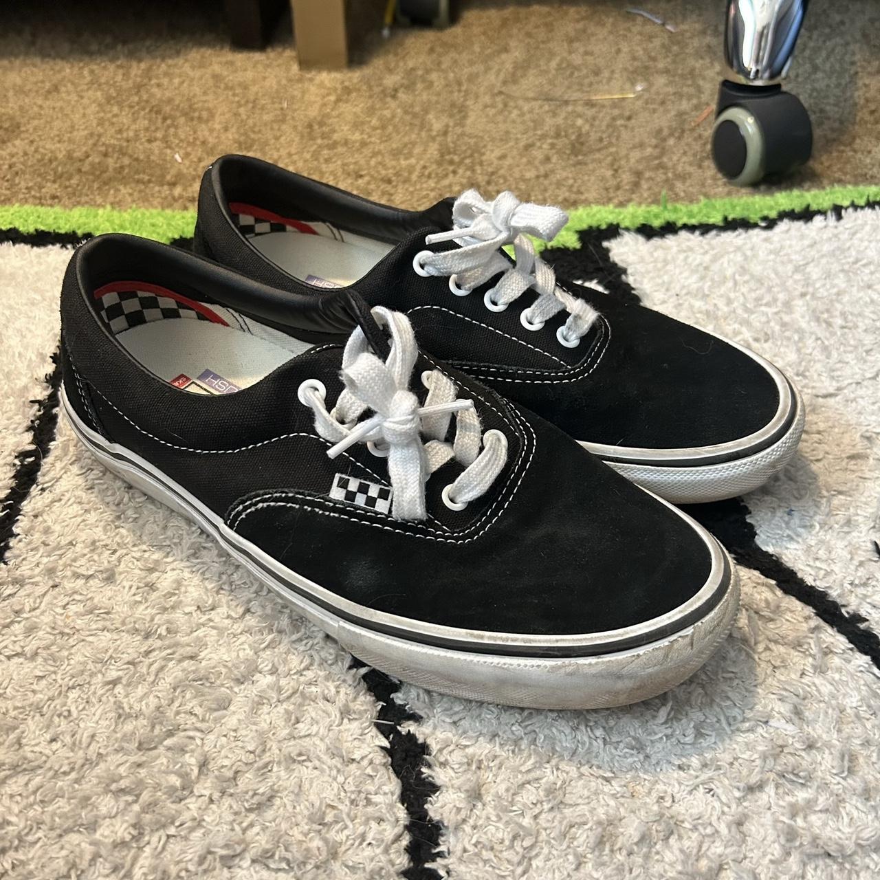 Vans Skate pro era with pop cush Size 9 Skated... - Depop