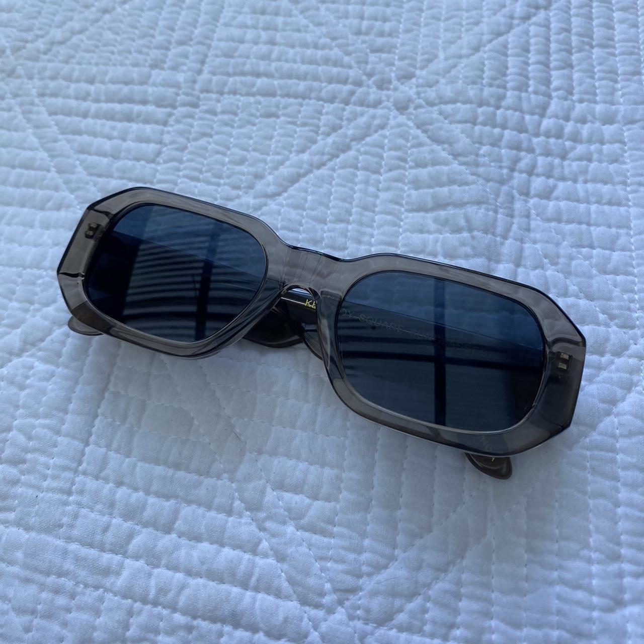Really cool decorative sunglasses! Rectangle frames!... - Depop