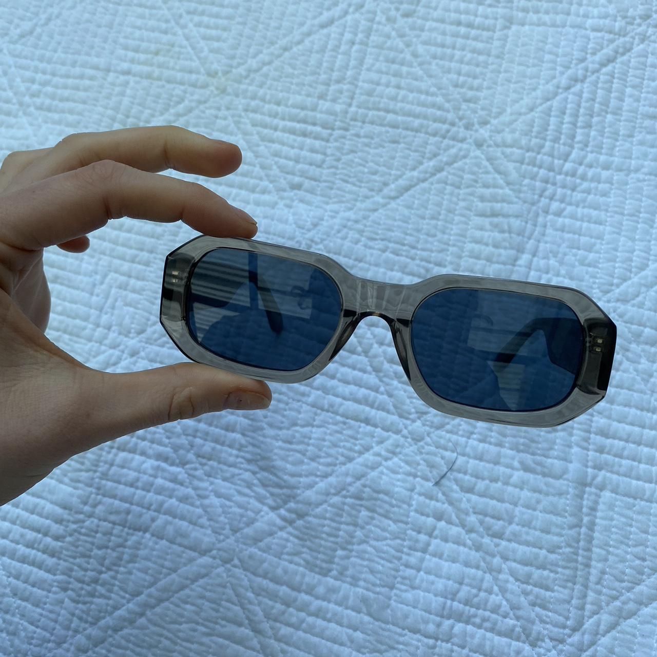 Really cool decorative sunglasses! Rectangle frames!... - Depop