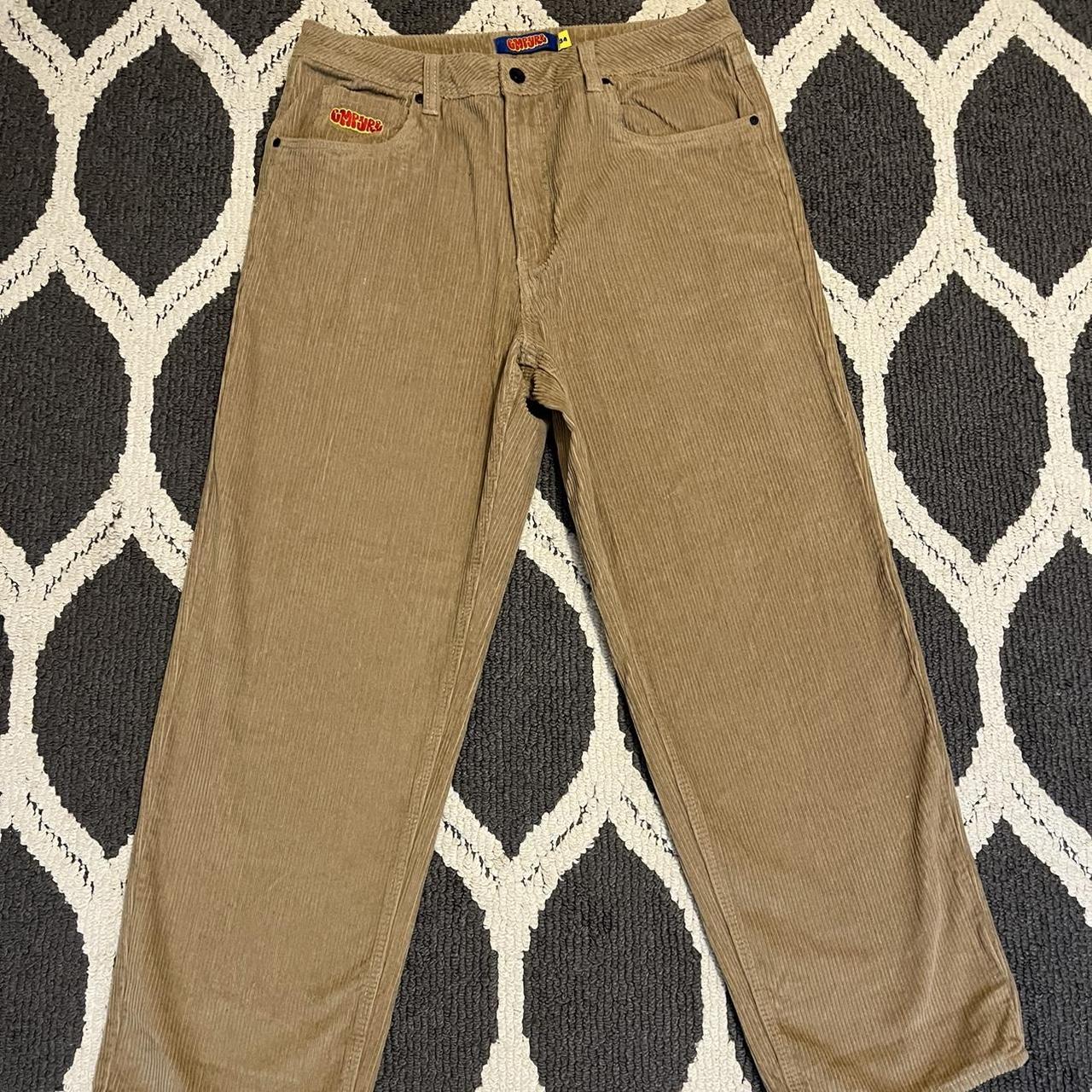 Empyre Corduroy pants 34 inch waist 30 inch inseam - Depop