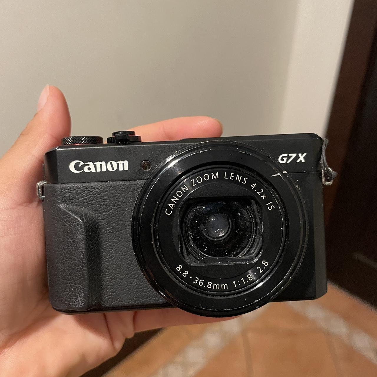 Canon powershot gx7 mark ii - PARTS ONLY Camera used... - Depop