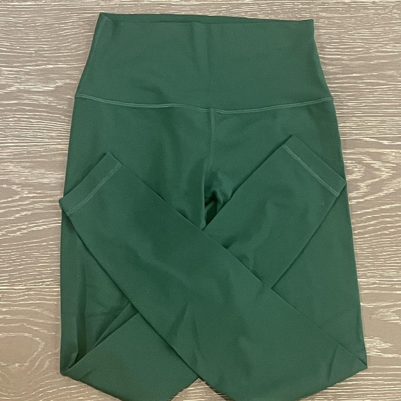 Lululemon Women's Green Leggings | Depop