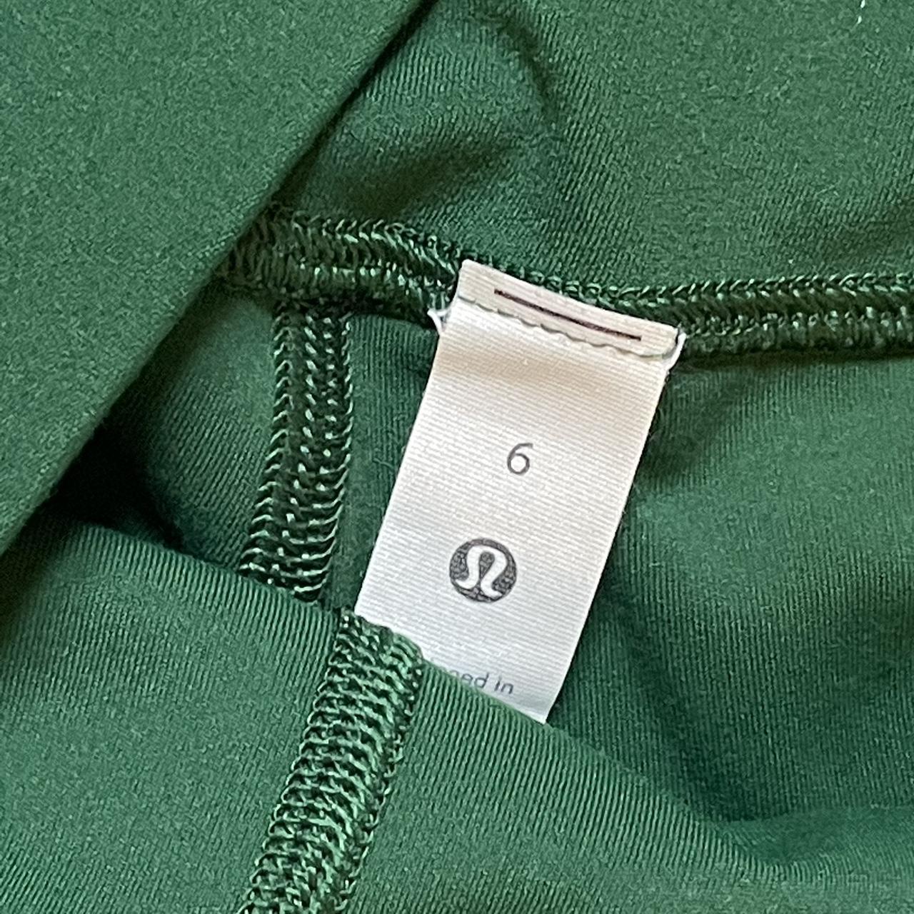 Lululemon Women's Green Leggings | Depop