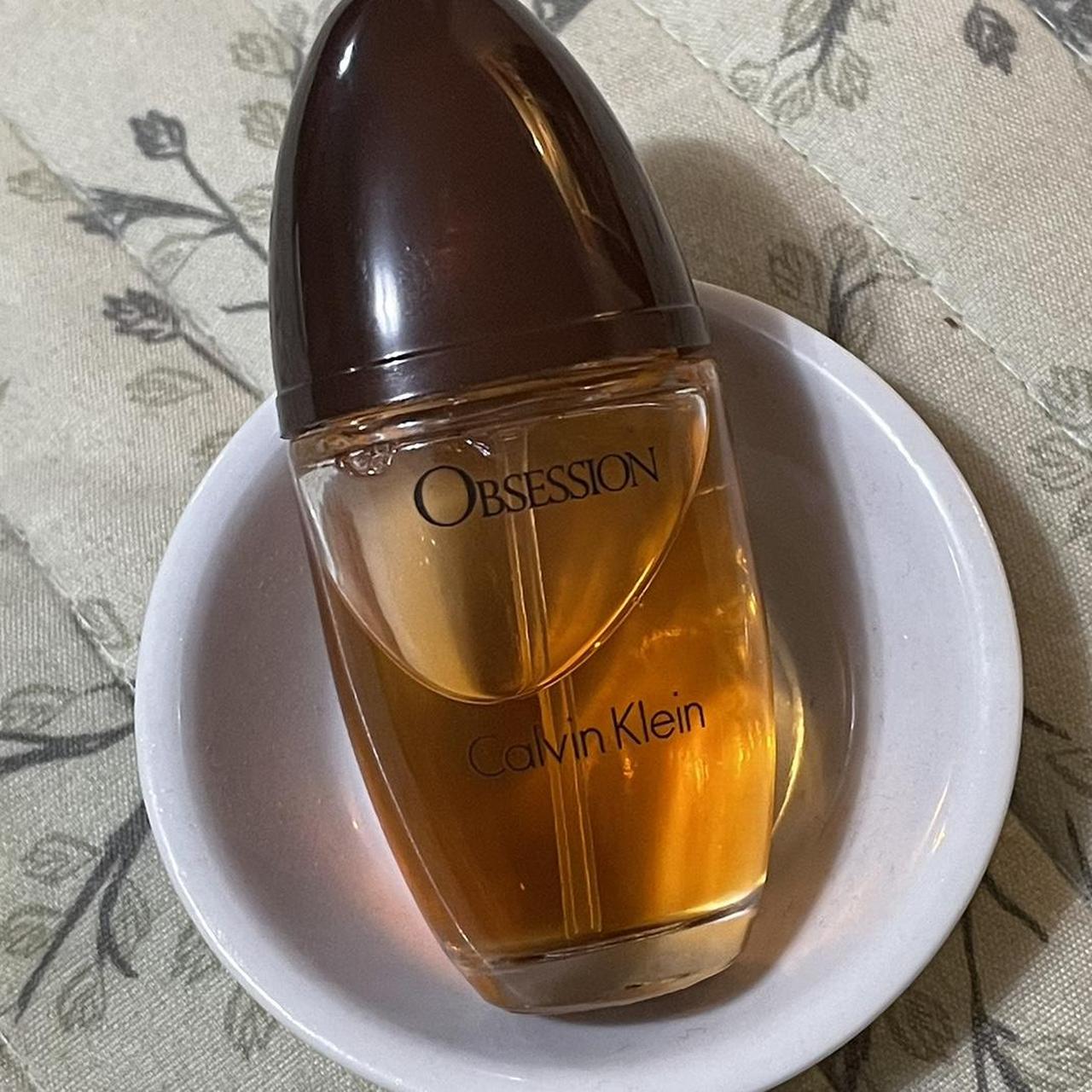 mini obsession calvin klein perfume never used!! - Depop