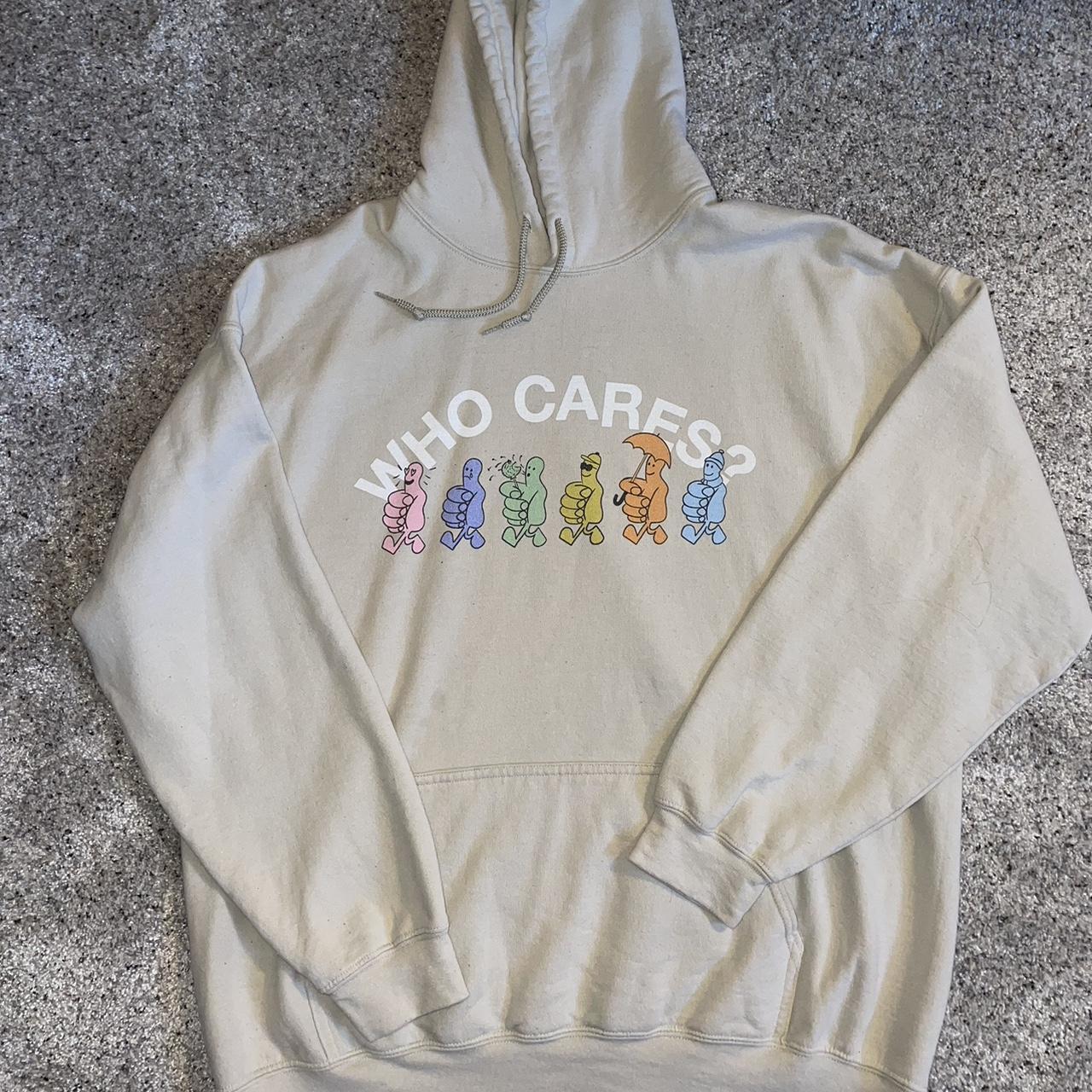 Rex Orange County hoodie #hoodie #whocares - Depop