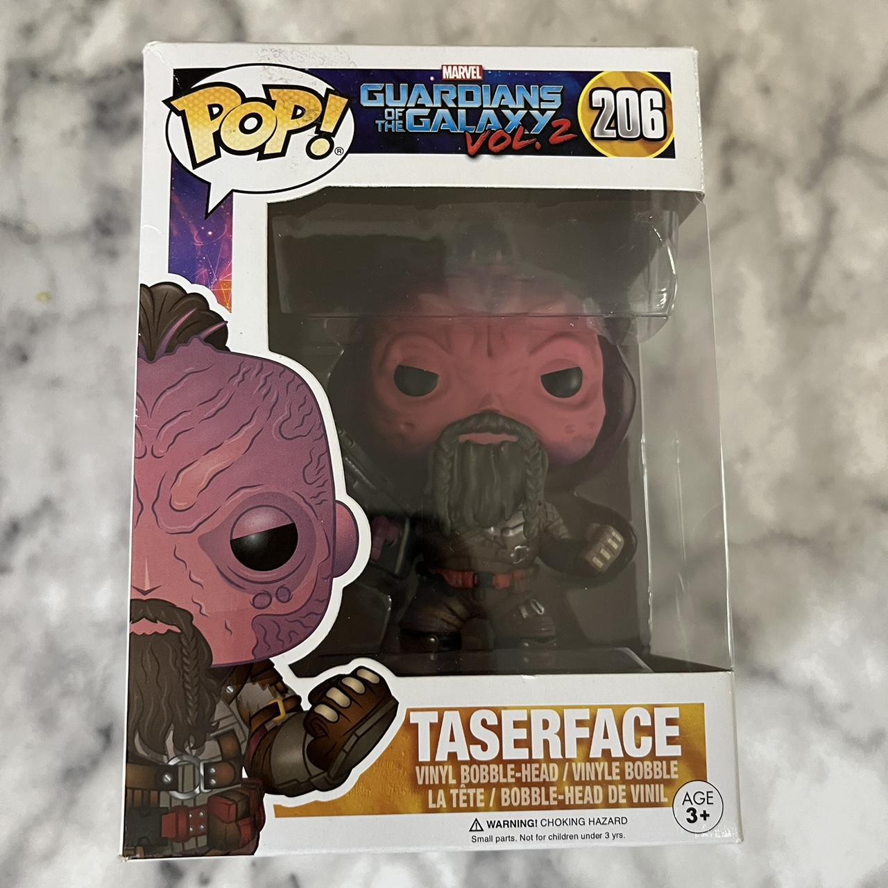 206 Taserface - Funko Pop Guardians of the Galaxy... - Depop