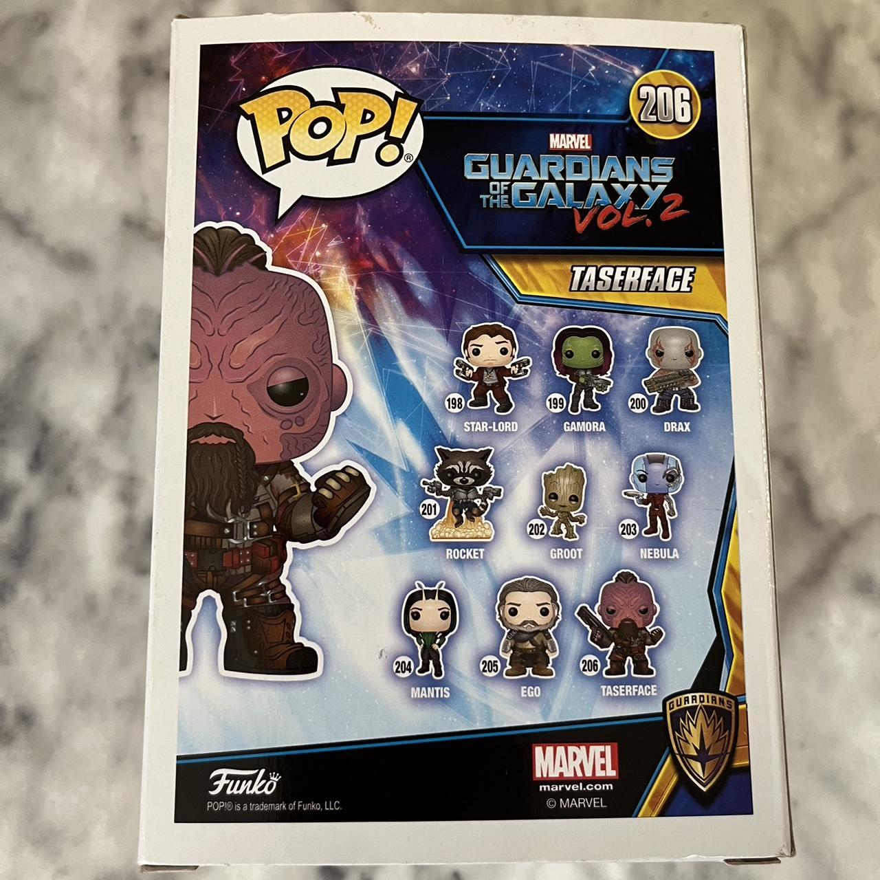 206 Taserface - Funko Pop Guardians of the Galaxy... - Depop