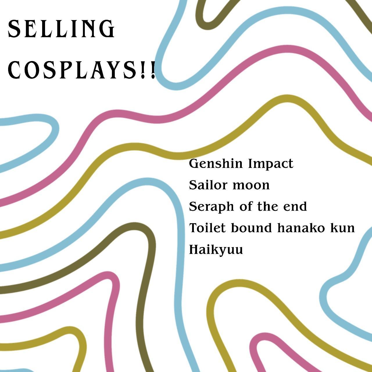 Hi!! I'm selling old cosplays I just don't like... - Depop