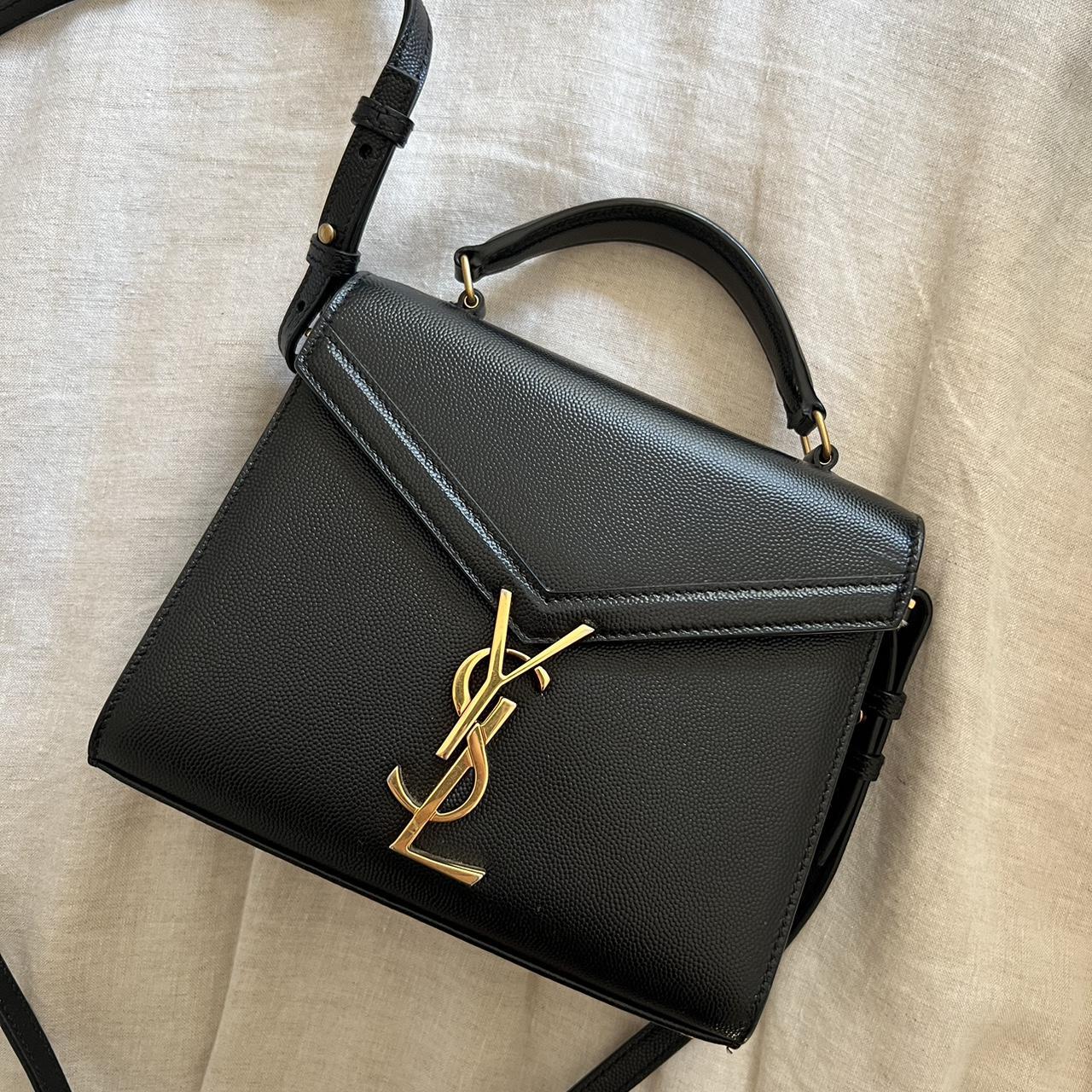 YSL Cassandra Mini Top Handle Great condition Very... - Depop