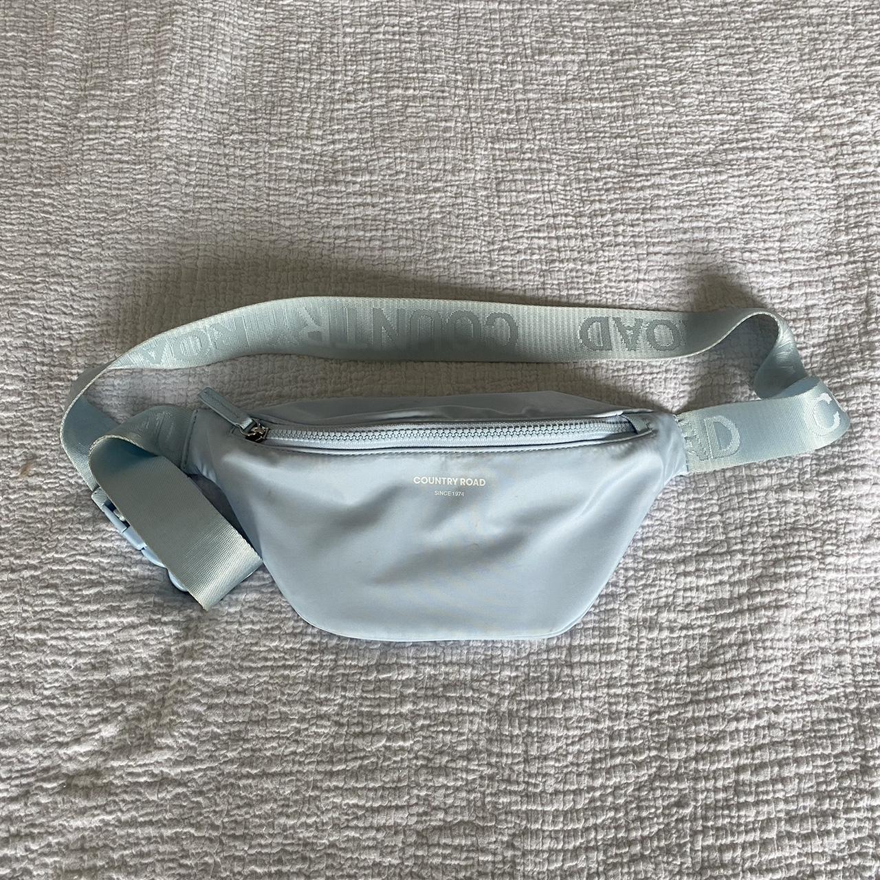 Country Road Bag Little blue bum bag. Hardly used!... - Depop
