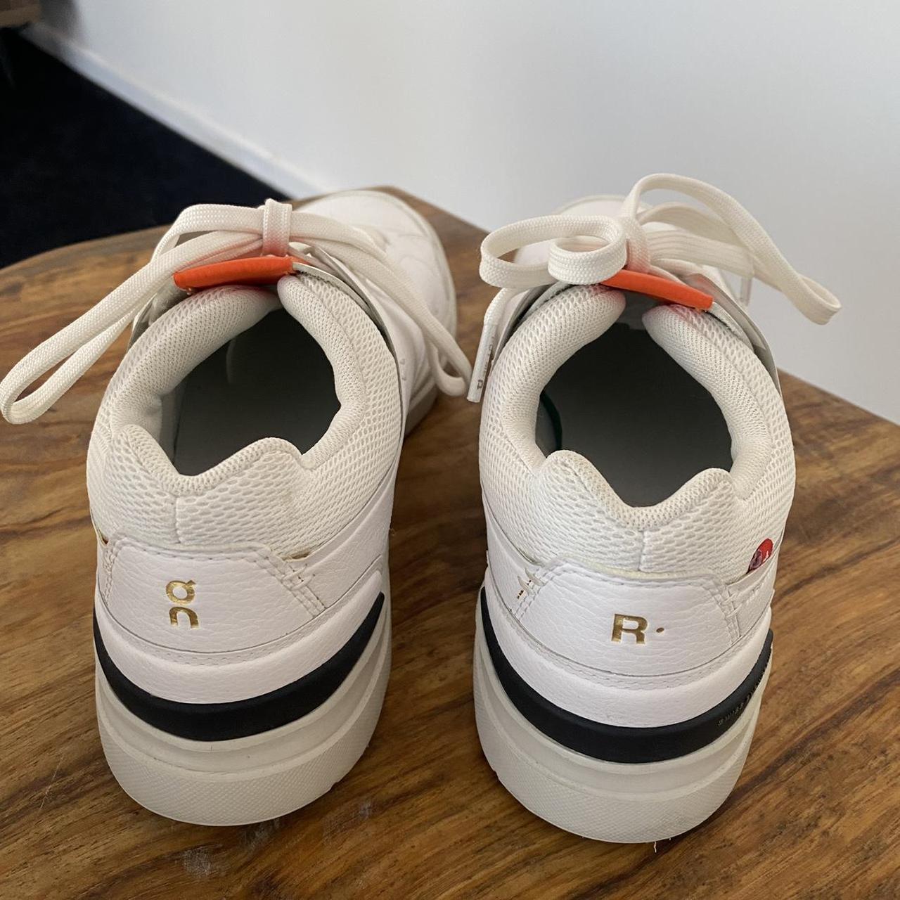 On Cloud The Roger Women's US9 EU40.5 UK7 White &... - Depop